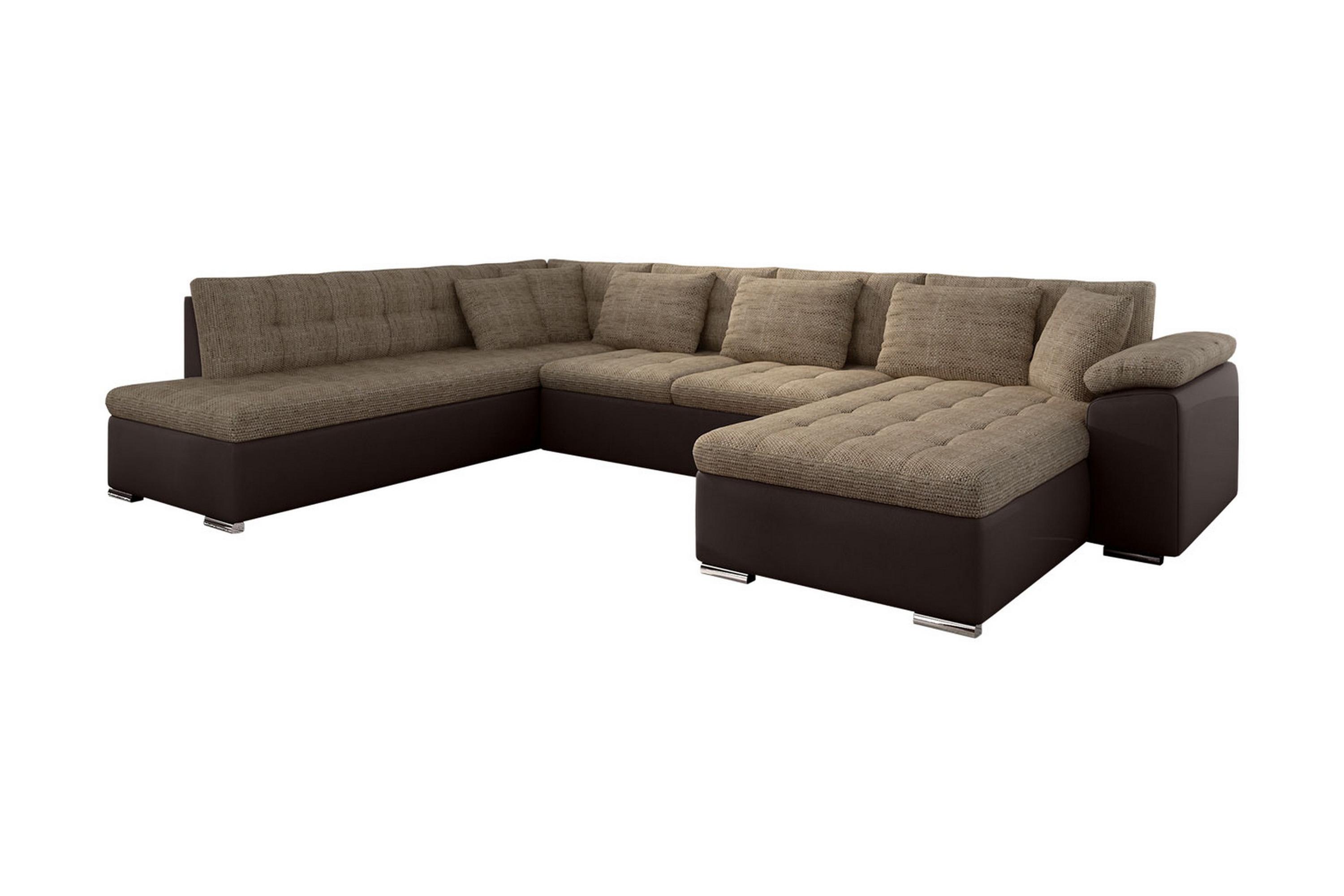 Majestic Furniture Niko U-sovesofa 350x205x76 cm - Møbler | Trademax
