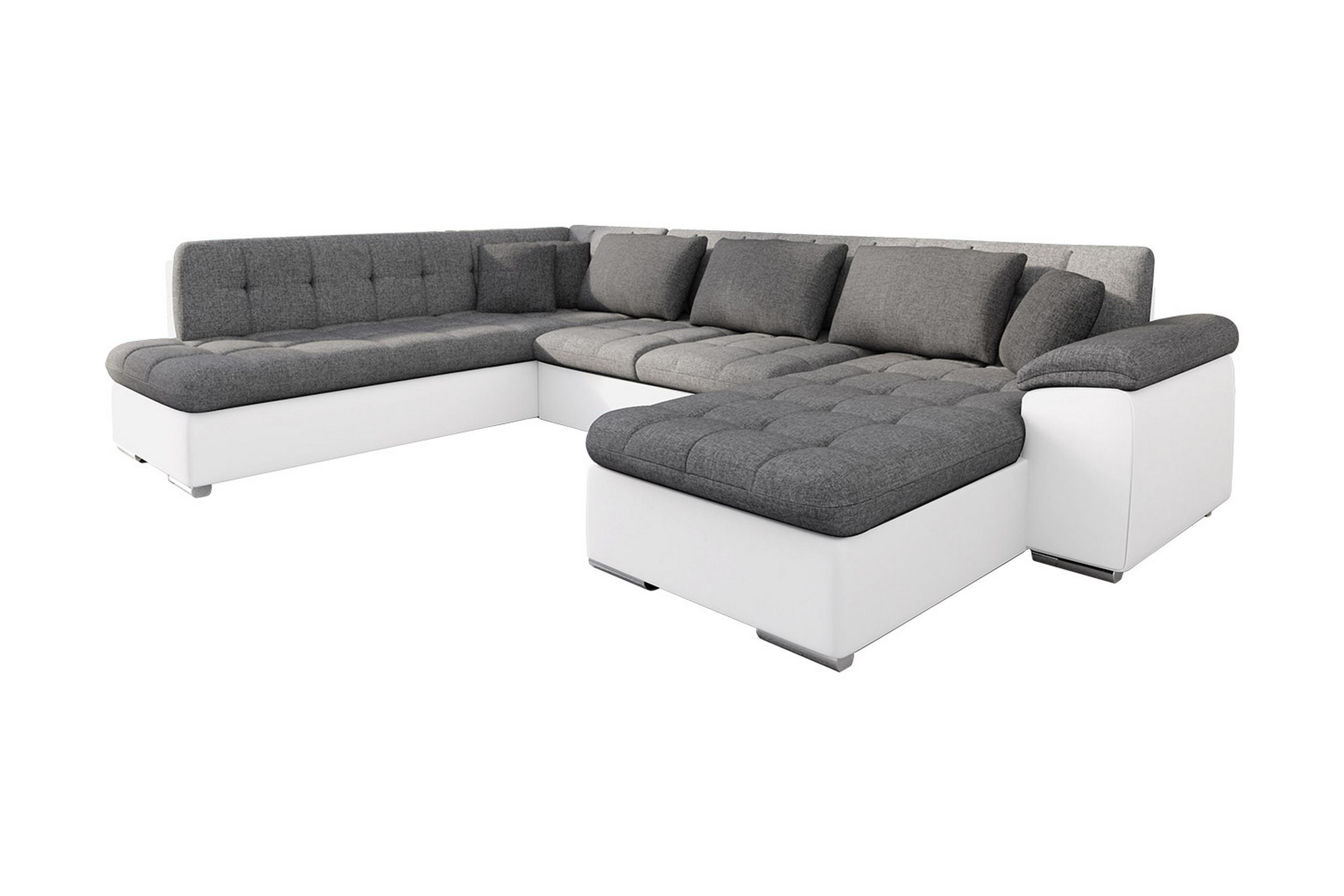 Majestic Furniture Niko U-sovesofa 350x205x76 cm - Møbler | Trademax