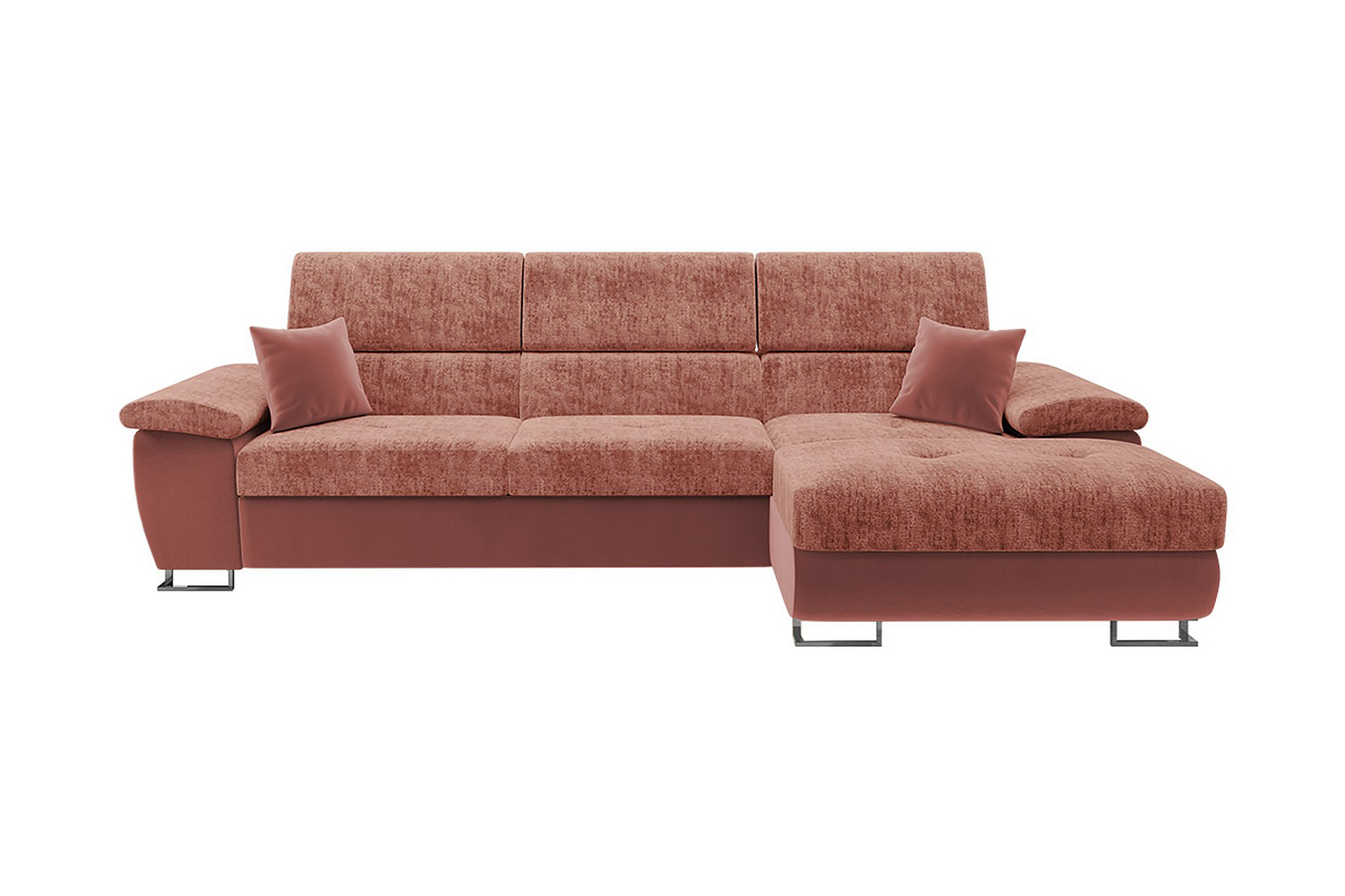 Reginia Mini Sovesofa m. Chaiselong L-formet - Sovesofa chaiselong ...