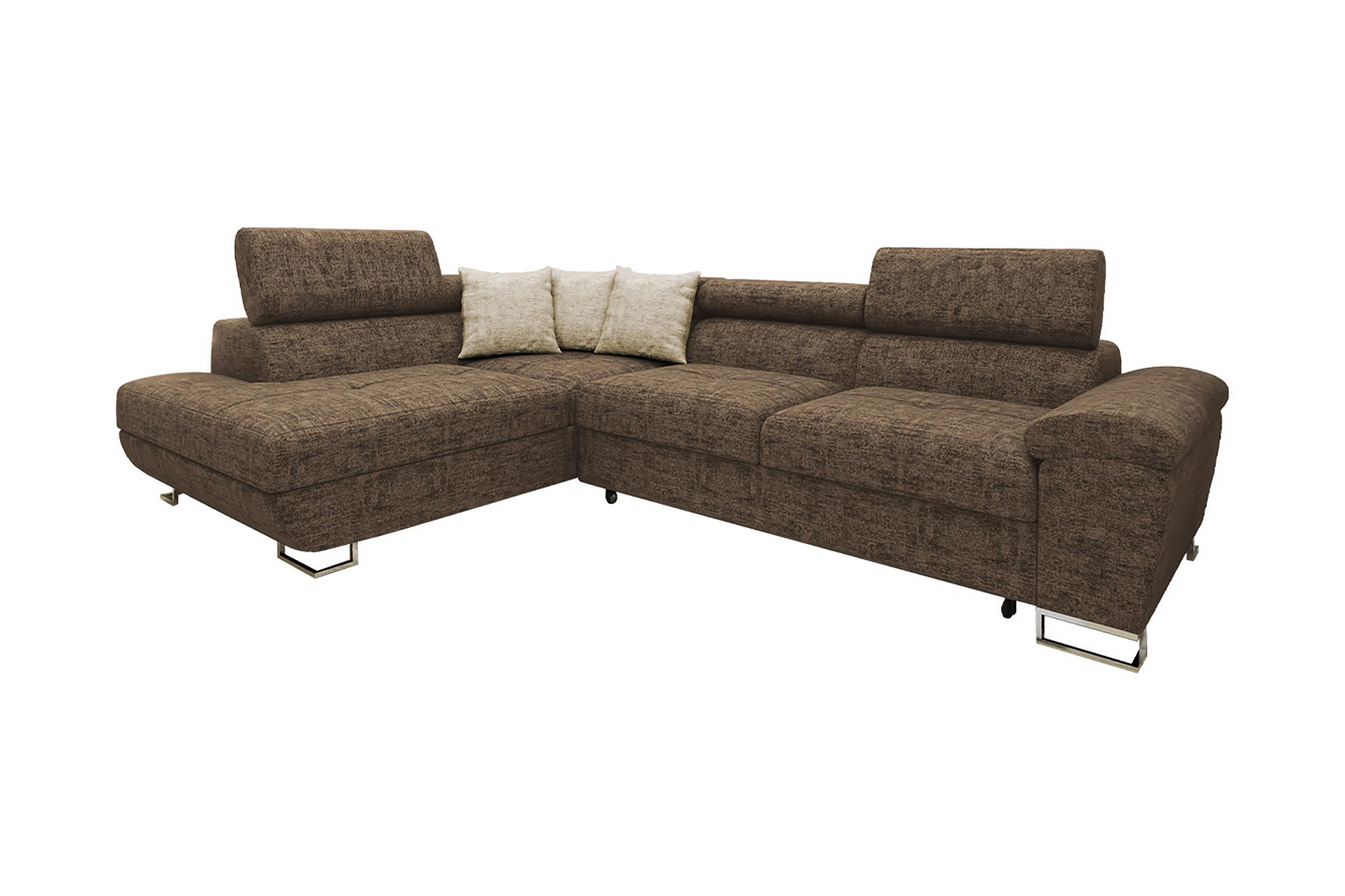 Reginia Sovesofa m. Chaiselong L-formet - Møbler | Trademax