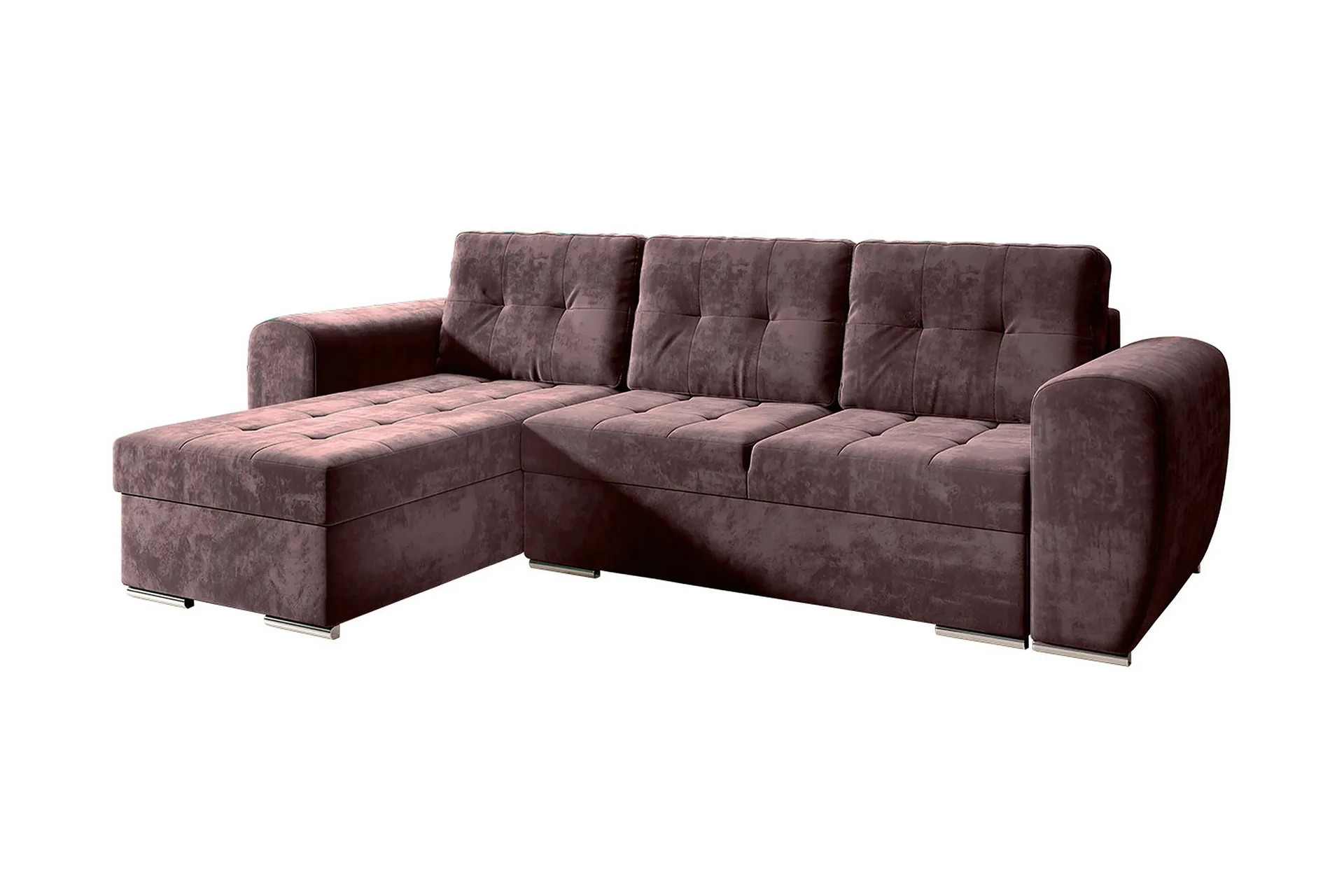 Sovesofa med chaiselong Lilla - Møbler | Trademax