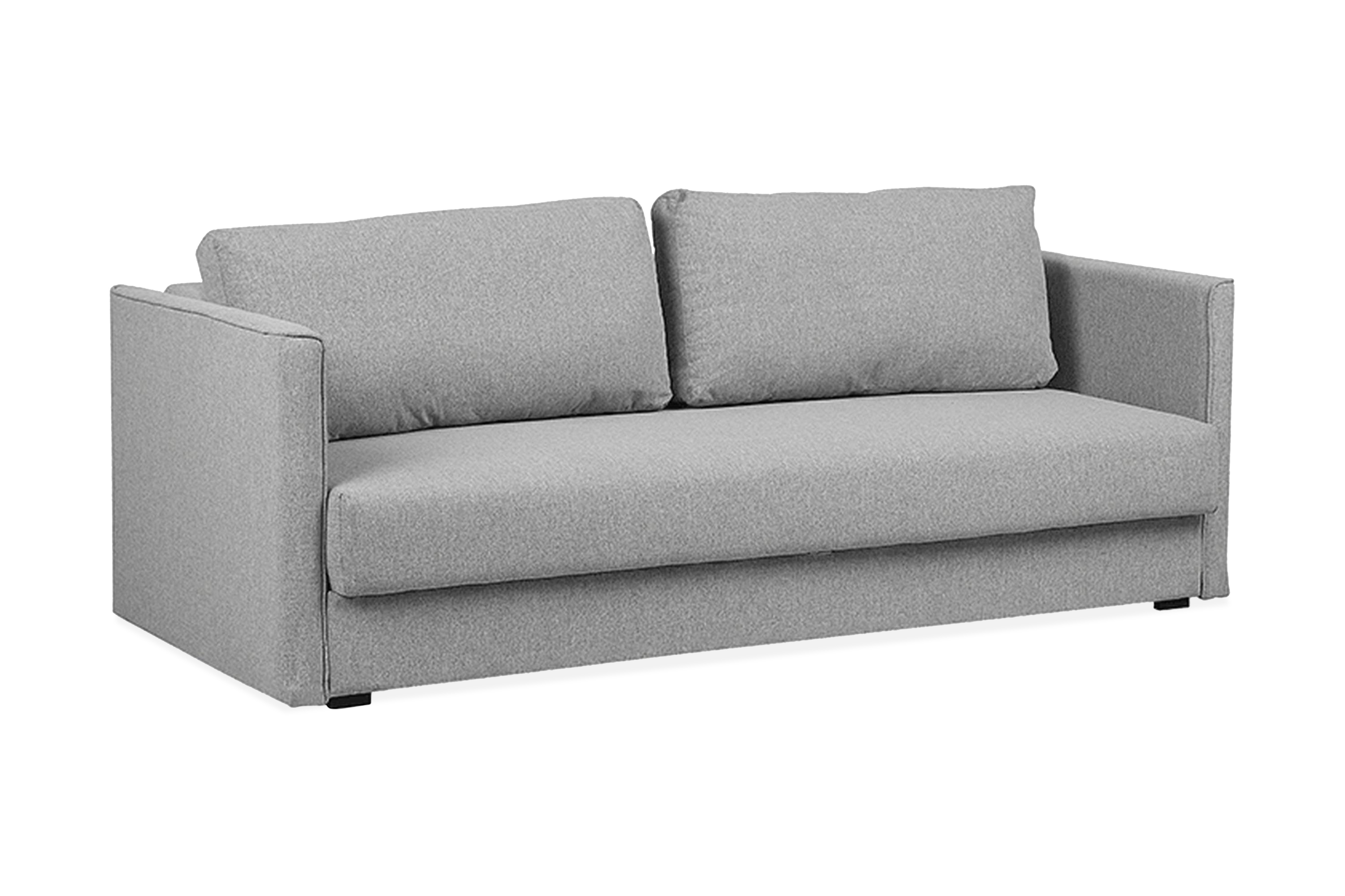 Exjo Sovesofa 220 cm Grå - Møbler - Trademax