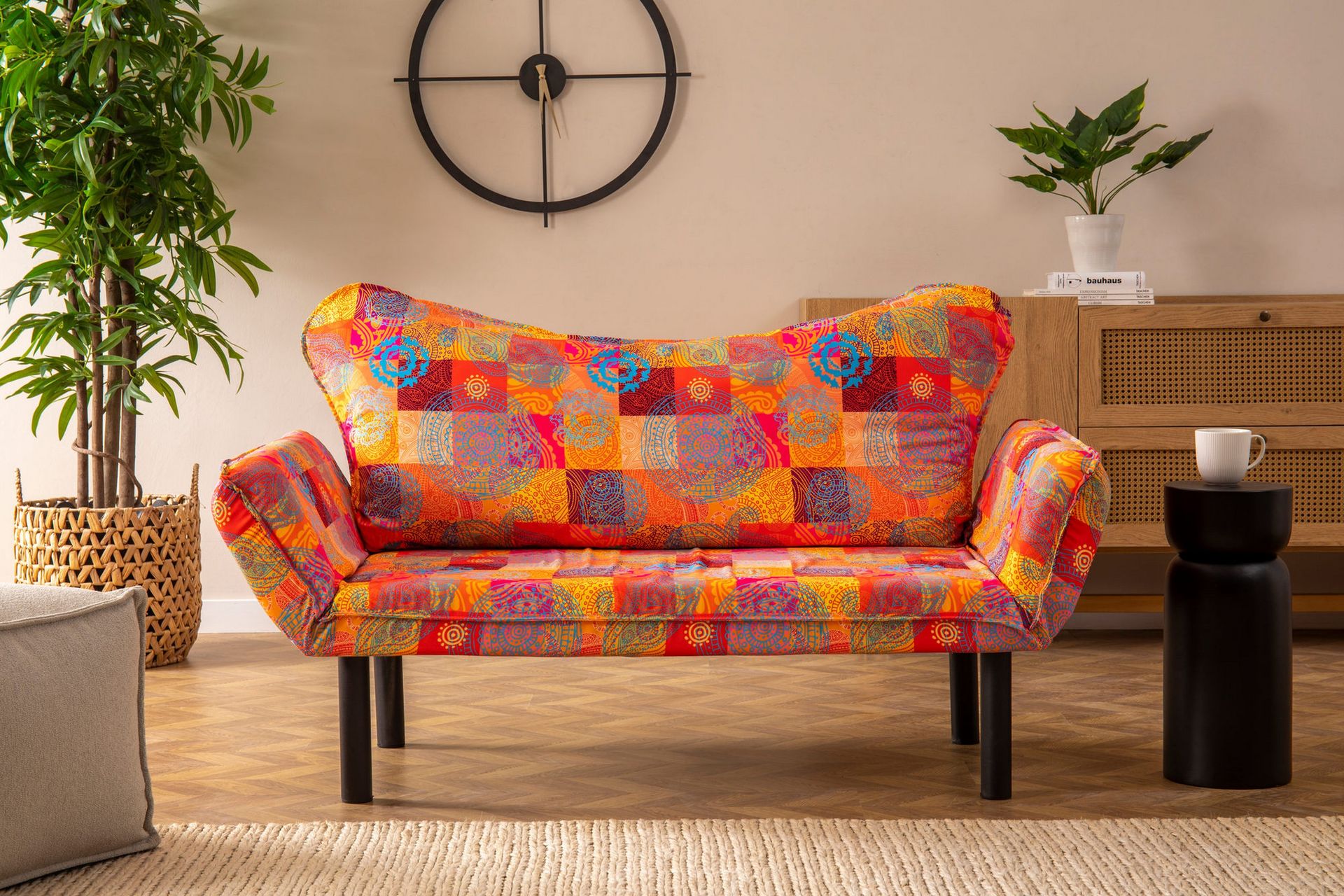 Maroochydore Sovesofa 2-seter 180x65 cm Flerfarget - Møbler - Trademax