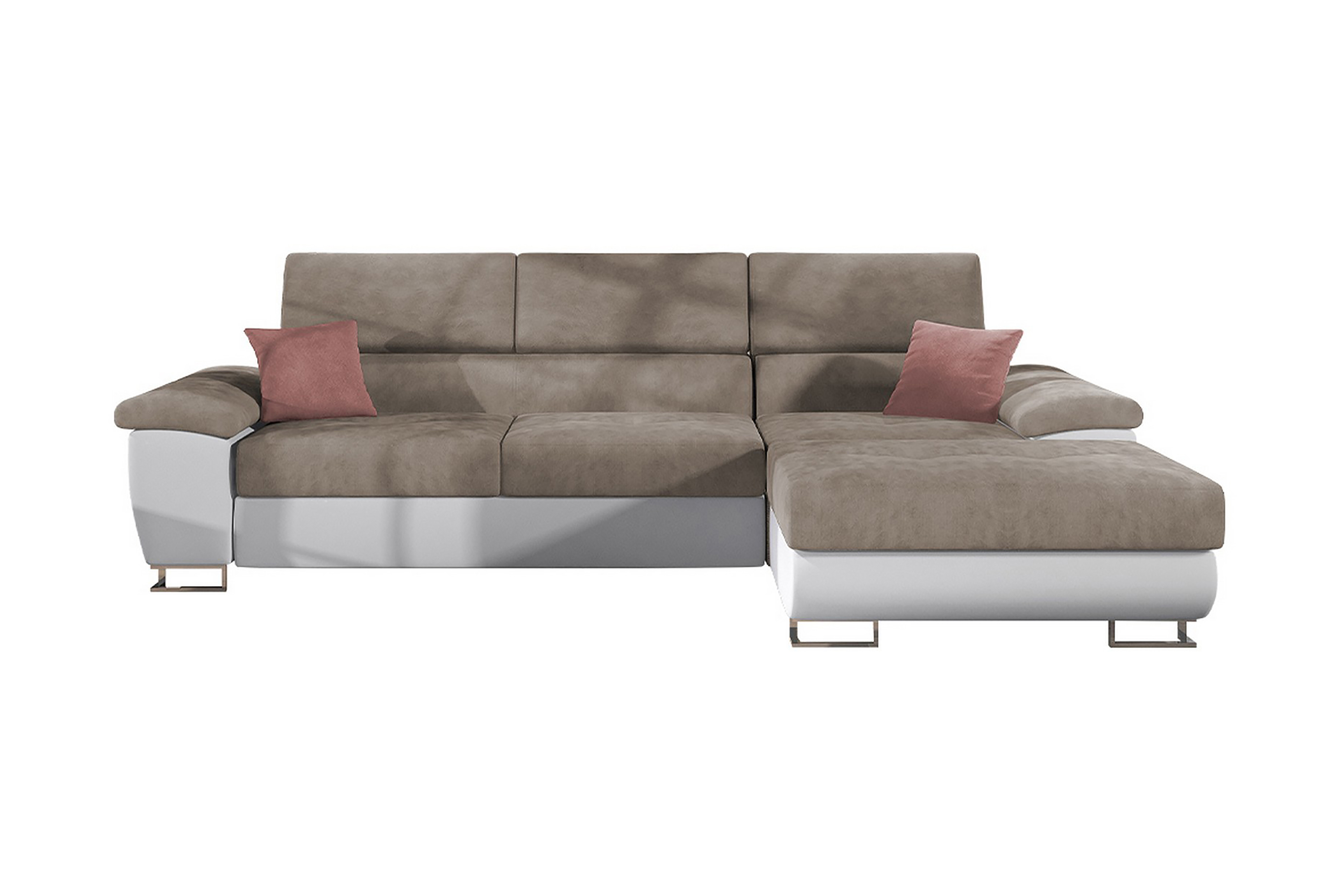 Reginia Mini Sovesofa m. Divan L-formet - Møbler - Trademax