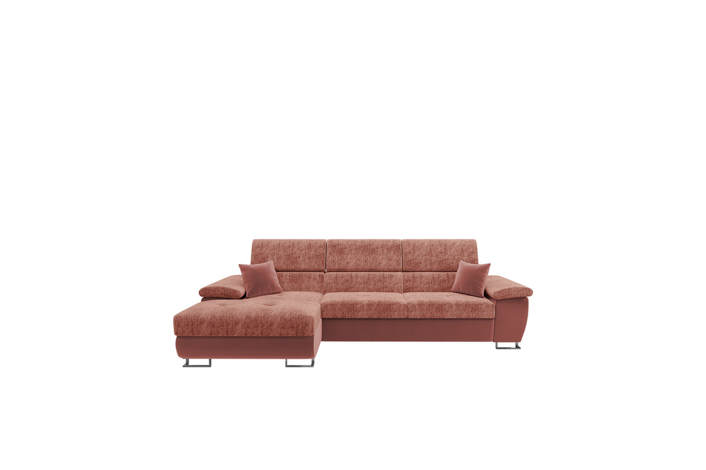 Reginia Mini Sovesofa m. Divan L-formet - Møbler - Trademax