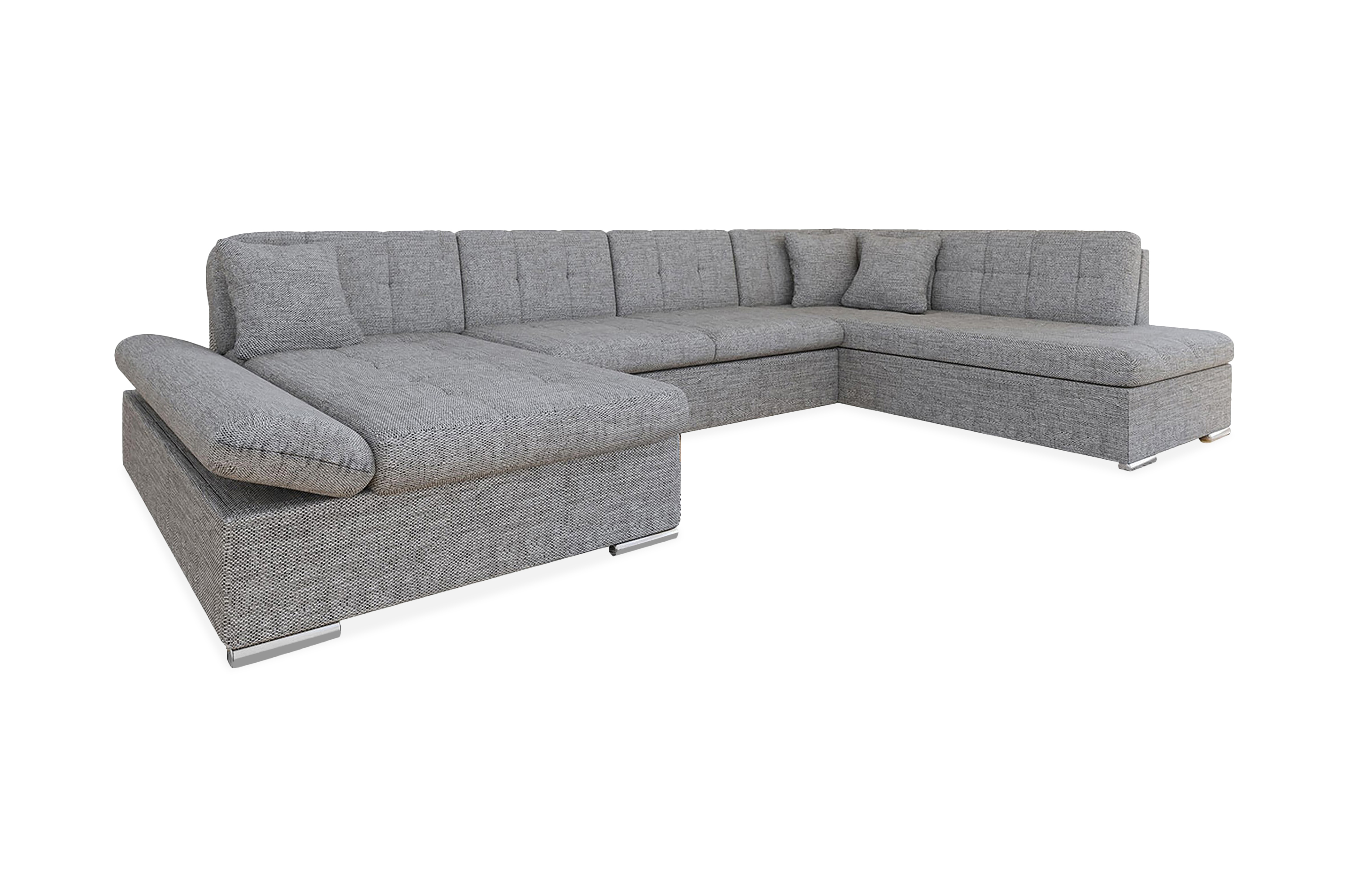 U-sovesofa Bergen 345x205x77 cm - Møbler - Chilli
