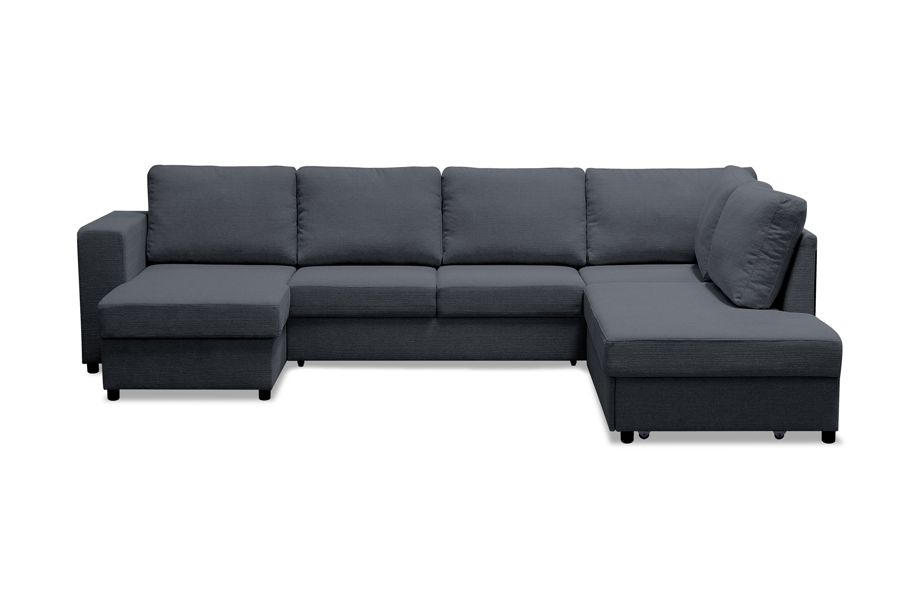 Scandinavian Choice U-sovesofa Mantova med Divan Venstre Mørkgrå ...