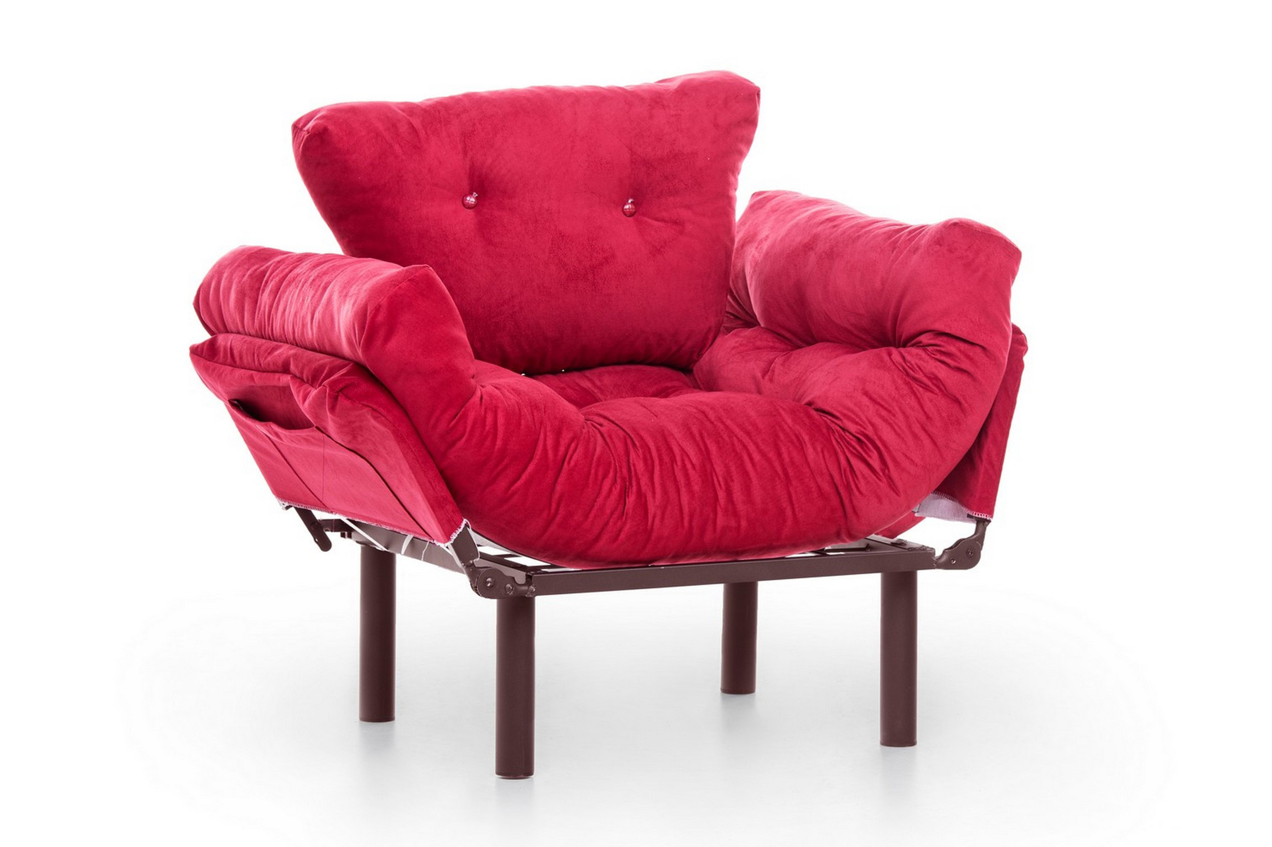 Bramelia Lænestol Rød - Møbler | Trademax