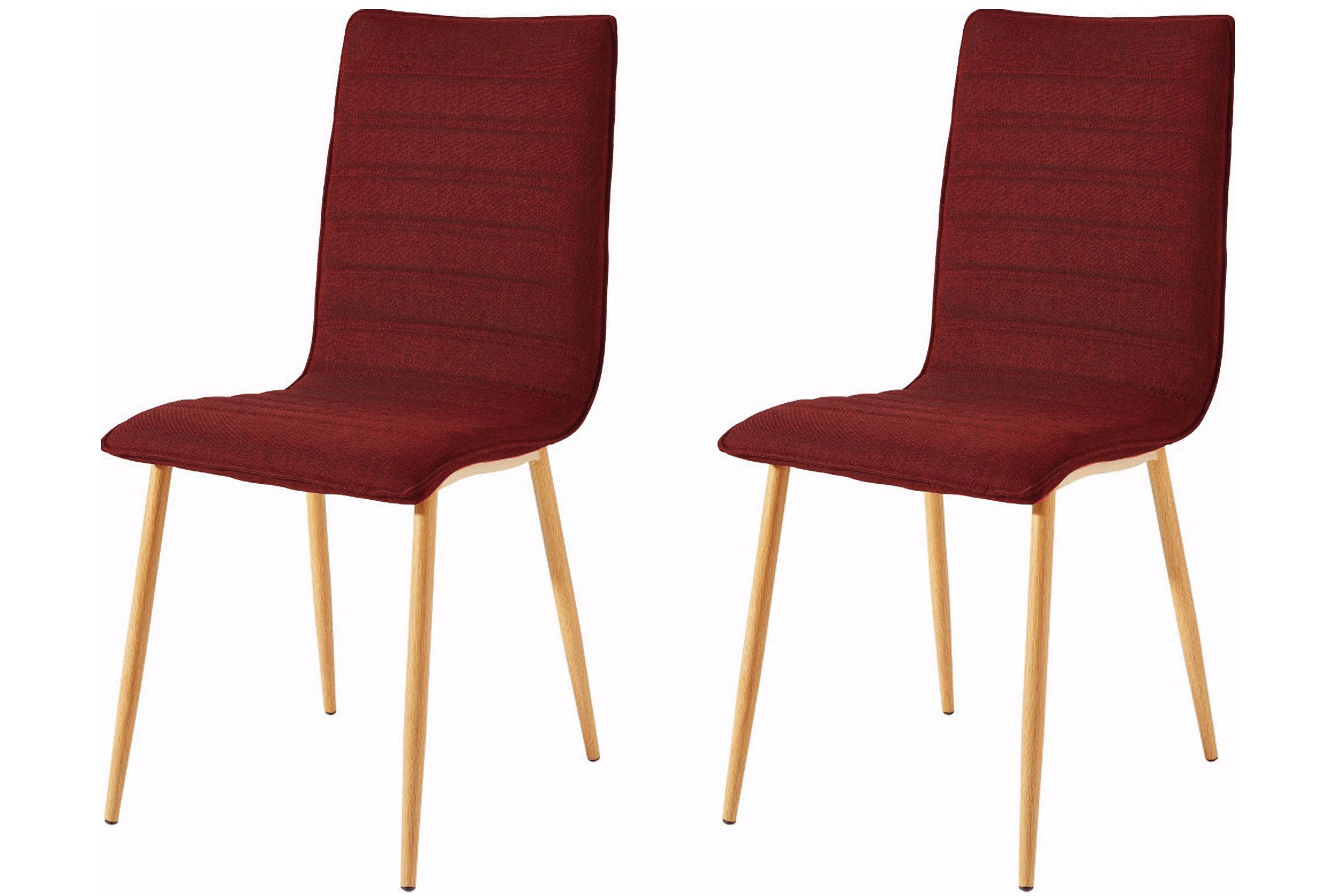 Solothurn Spisebordsstol Rød - Møbler | Trademax