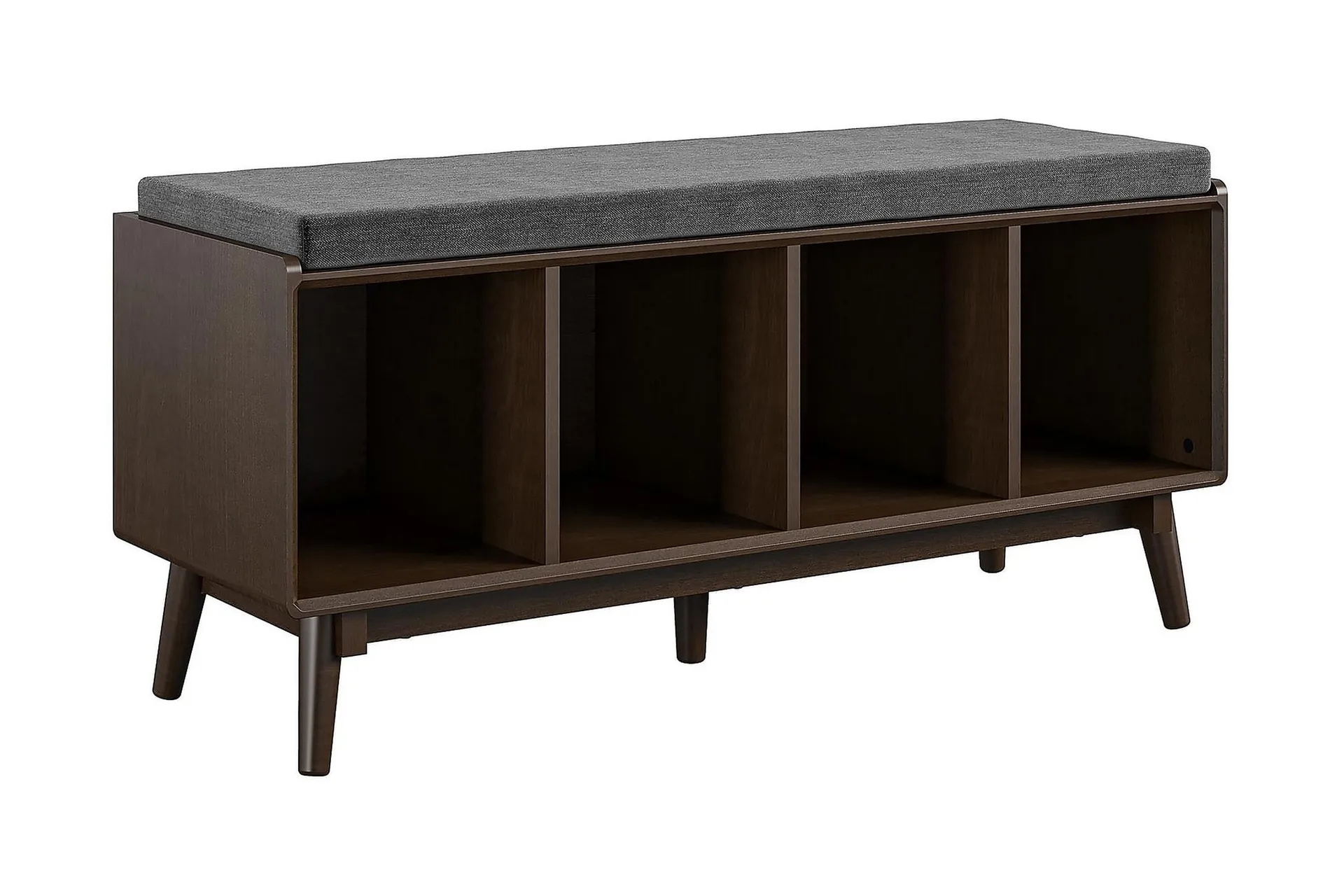Novogratz Brittany Sittebenk 118 cm Brun Novogratz - Møbler - Trademax