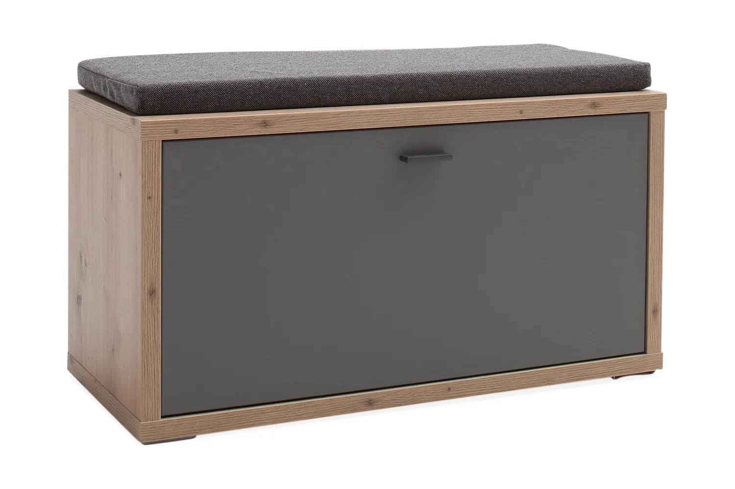 Nacimento Sittebenk 86 cm Grå/Natur - Møbler - Trademax