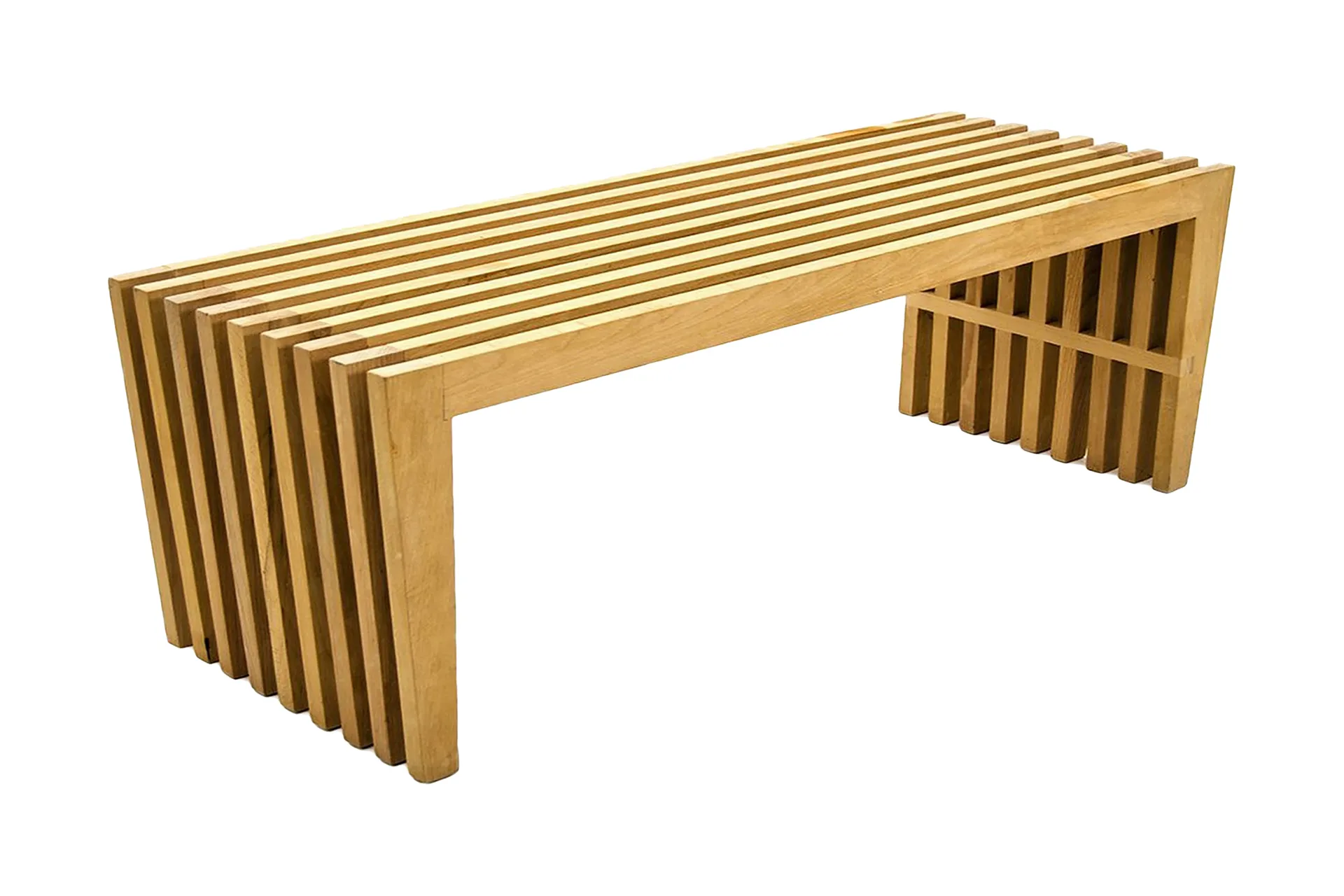 Sittebenk Gudas 120cm Natur/Brun - Møbler - Black Friday! - Chilli