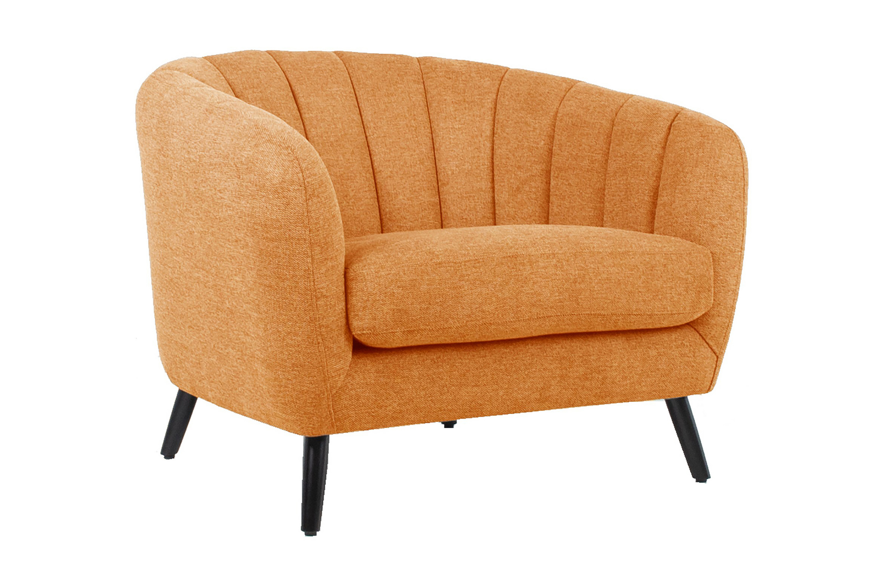 Lenestol Melody Oransje - Møbler - Chilli