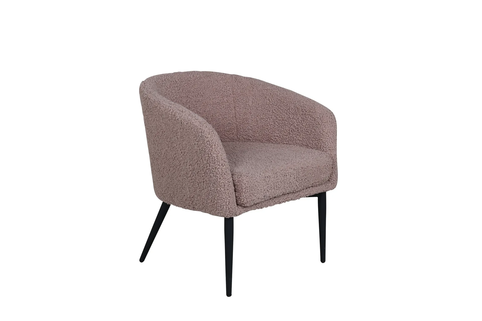 Venture Home Lenestol Fluffy Teddy Brun - Møbler - Chilli