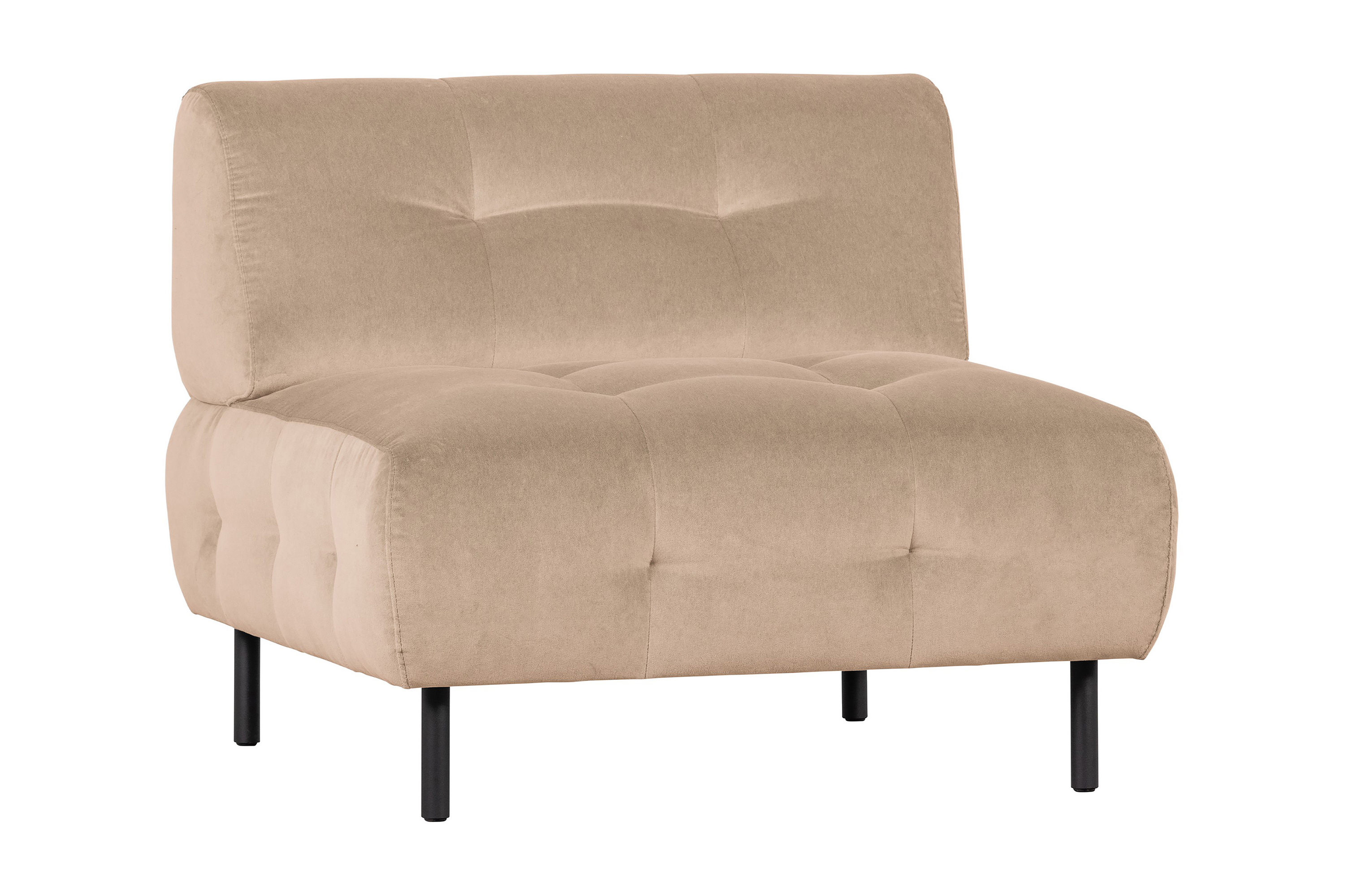 Ranta Loungelenestol Beige - Møbler - Trademax