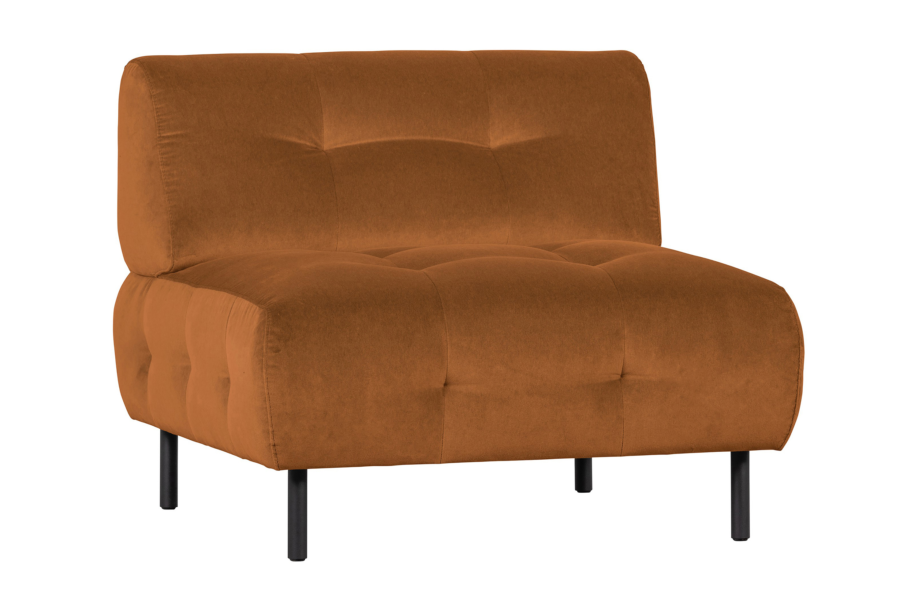 Ranta Loungelenestol Brun - Møbler - Trademax