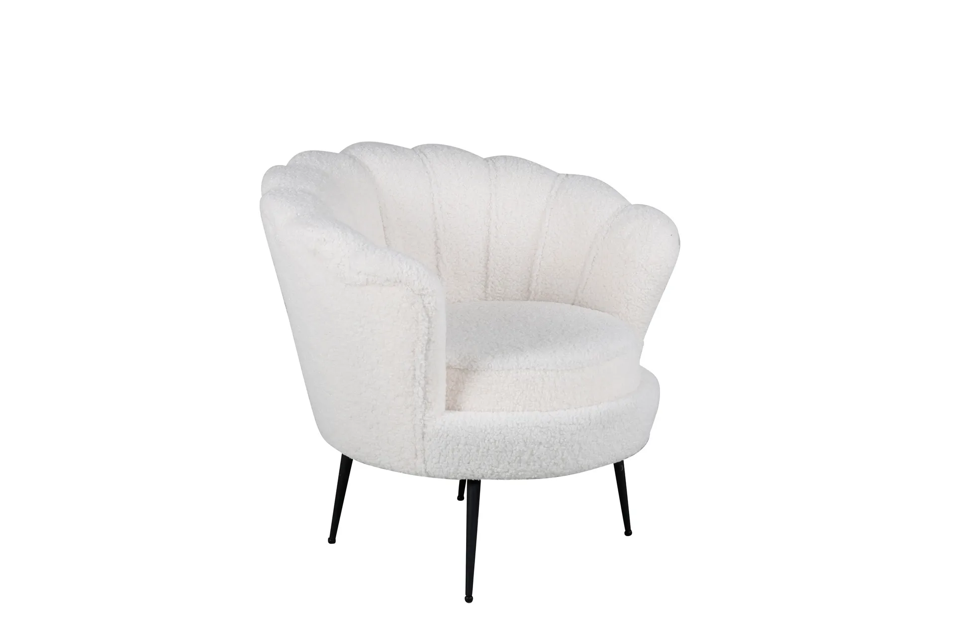 Venture Home Teddy Lenestol Calais Hvit - Møbler - Trademax