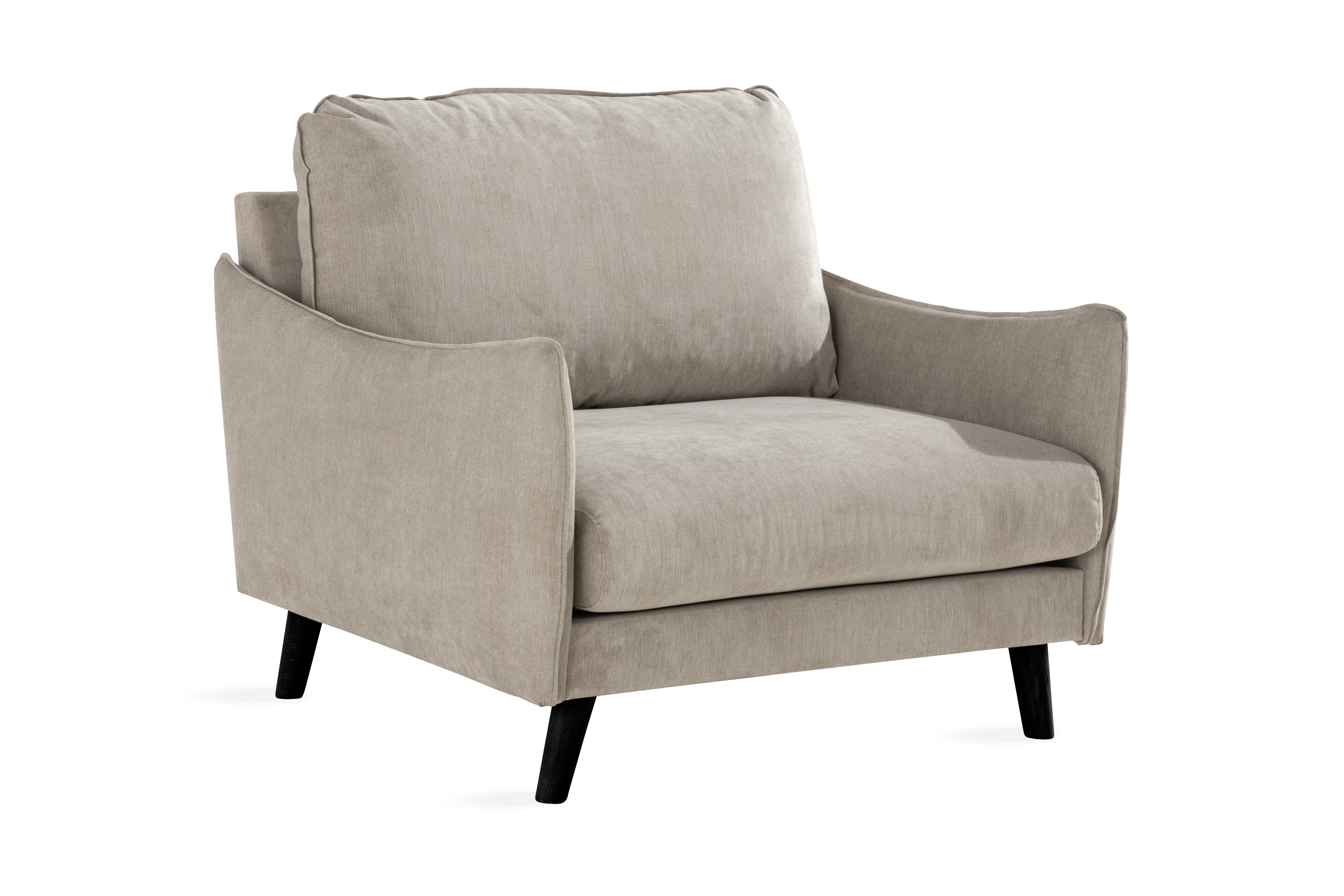 Scandi Days Trend Lyx Lenestol Beige - Møbler - Chilli