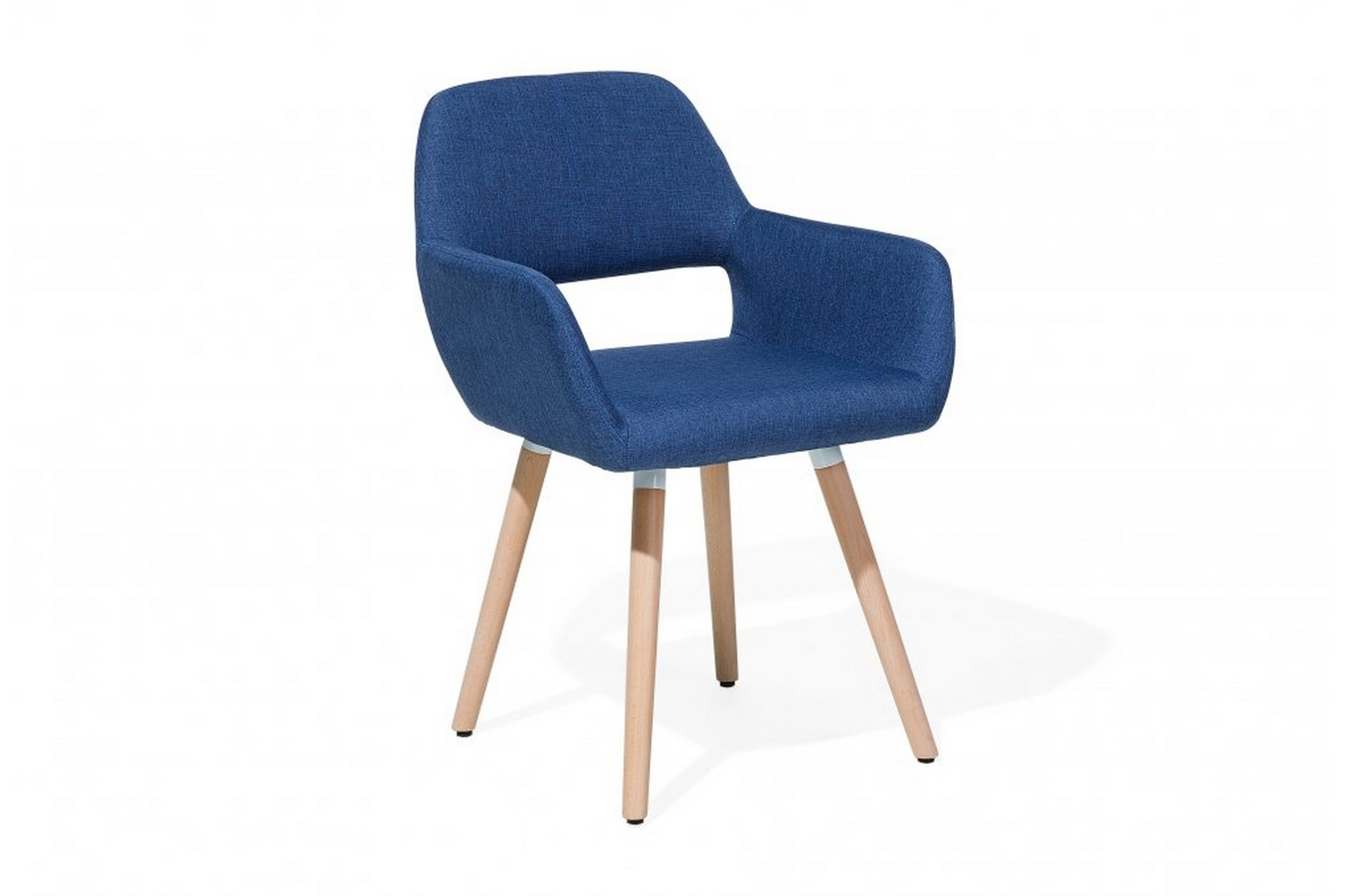 Devlen Stol 2-pk Blå - Møbler - Trademax