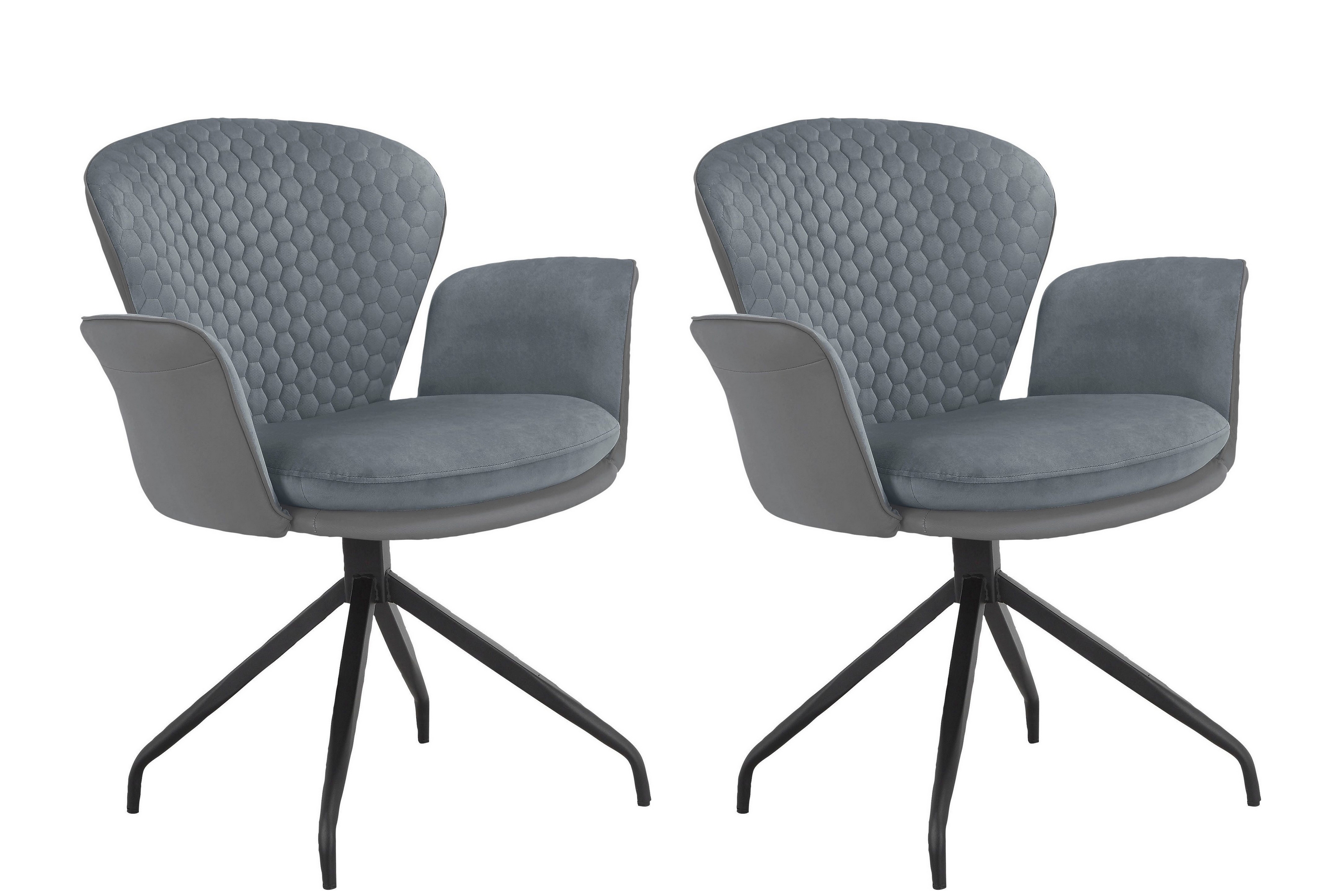 Karmstol Ingakien Antrasitt - Møbler - Chilli