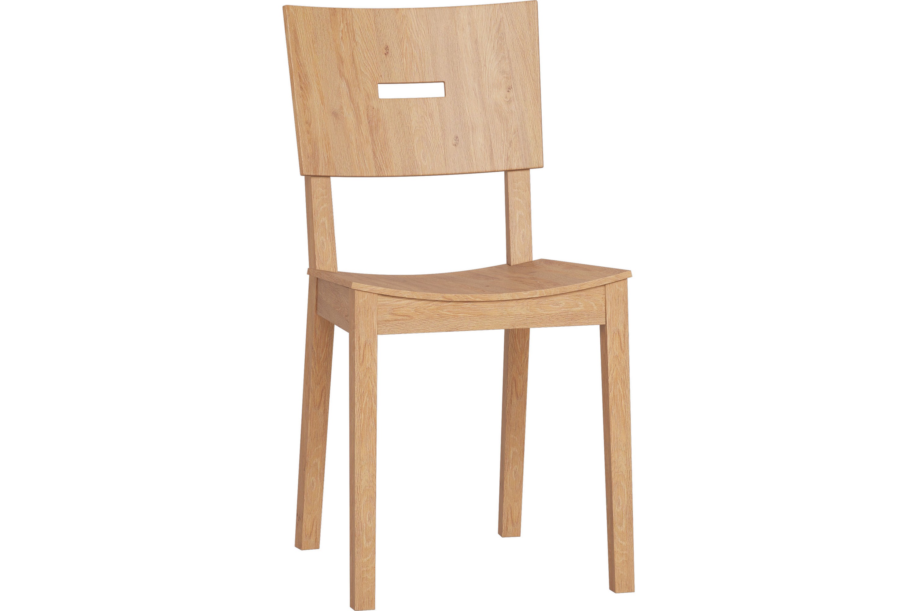 VOX SIMPLE Stol Tre / Natur VOX - Møbler - Trademax