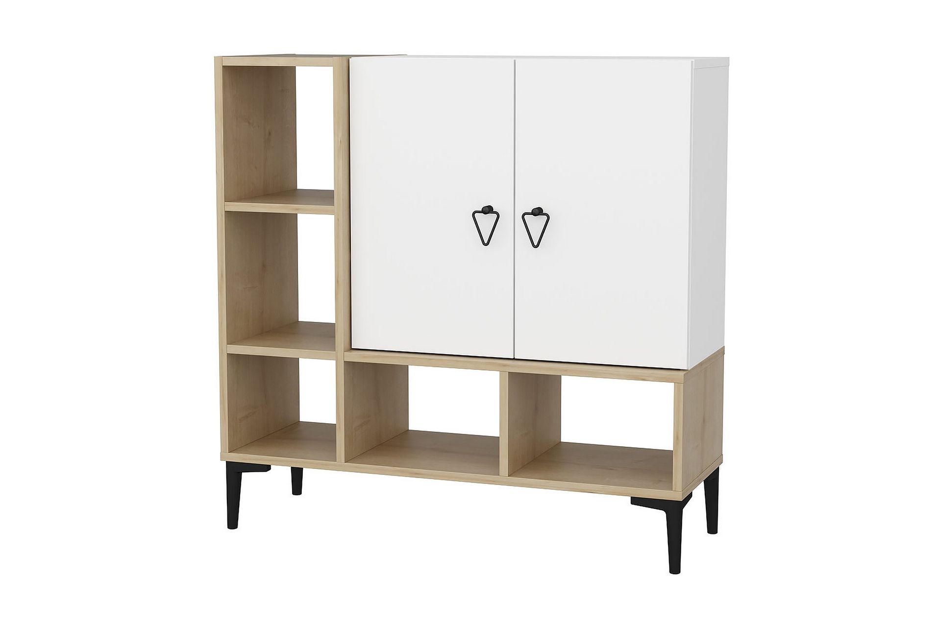 UKHAND Konsollbord 100x100 cm Brun - Möbler - Furniturebox