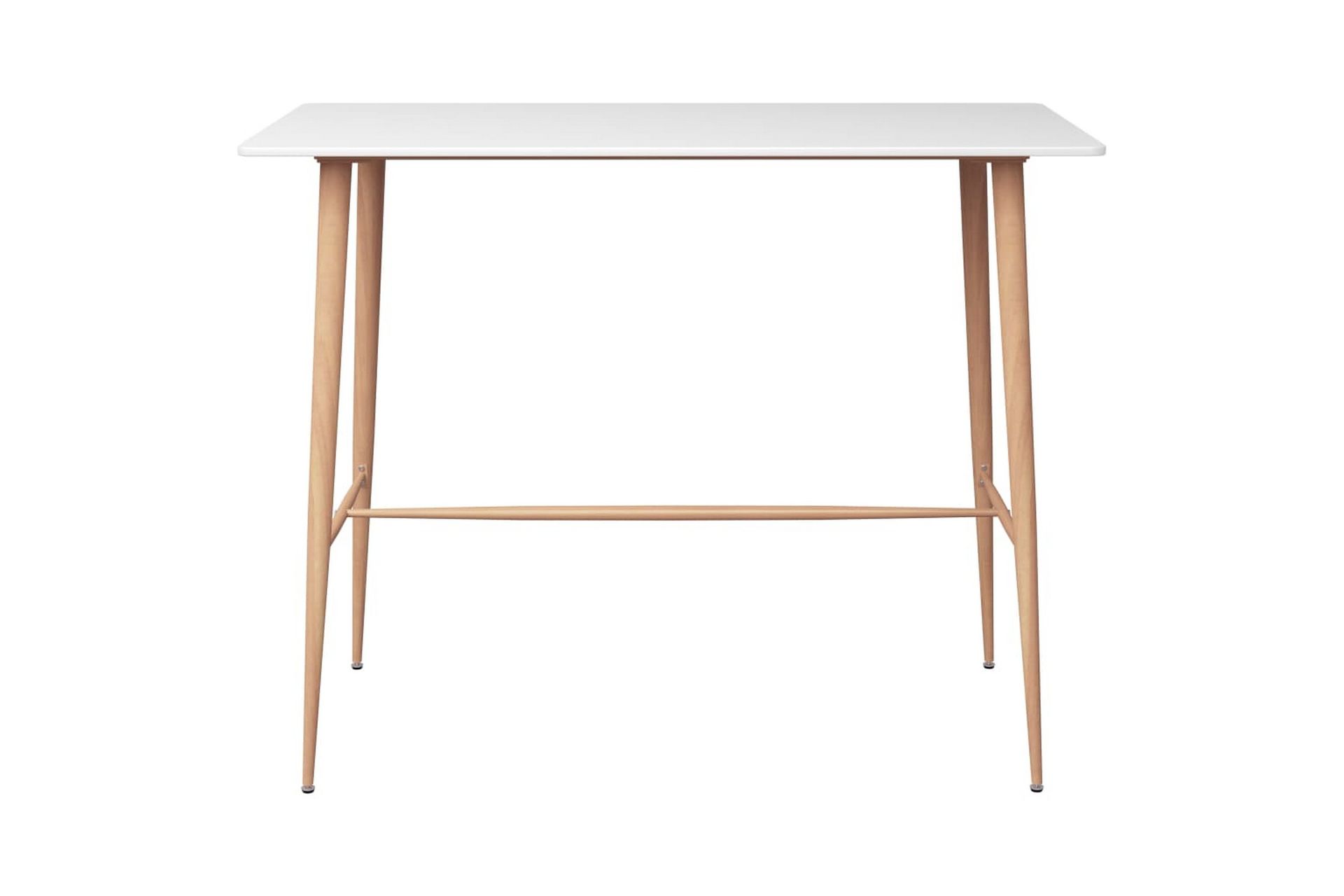 Barbord vit 120x60x105 cm - Möbler - Furniturebox
