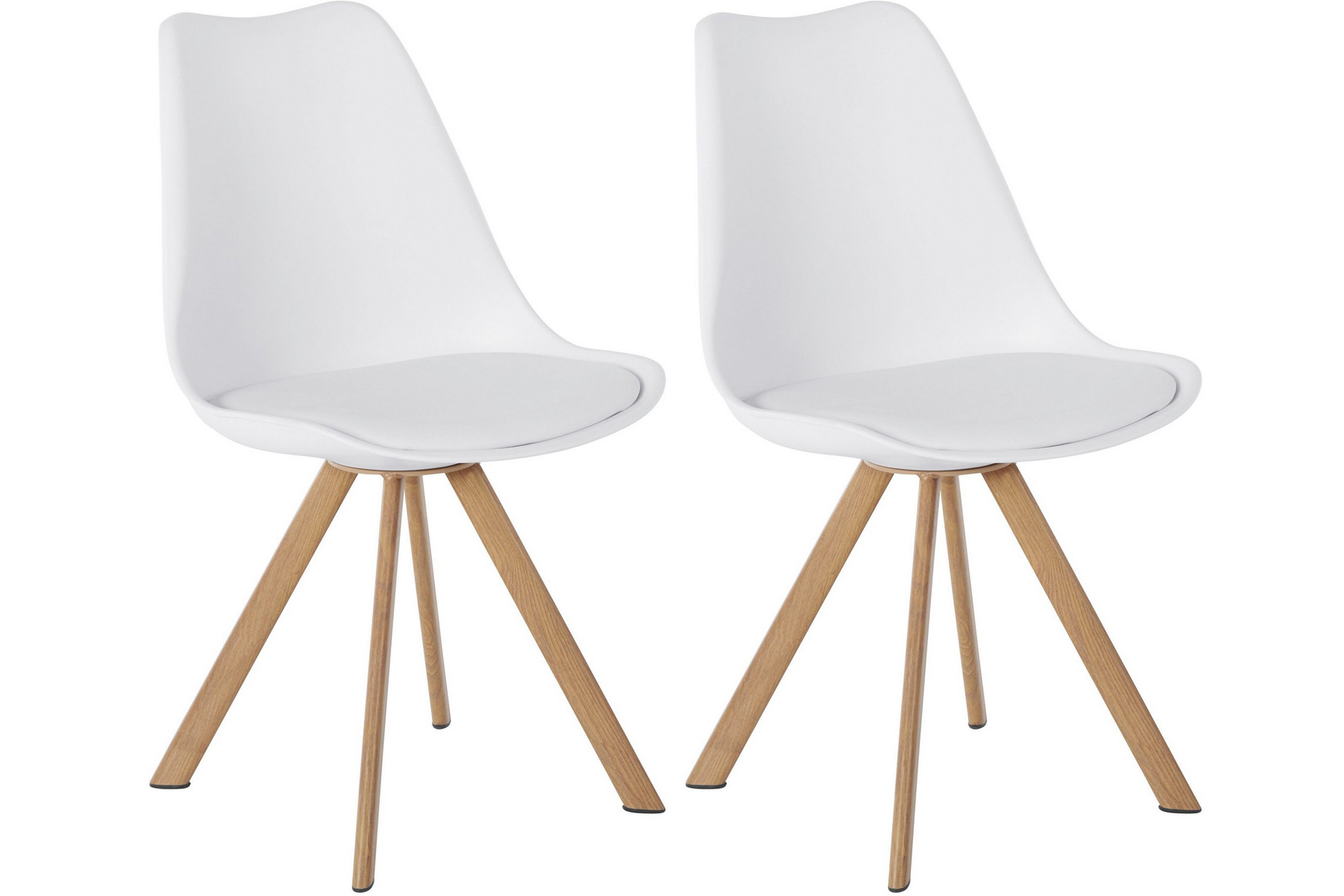 MACON Matstol Vit - Möbler - Furniturebox