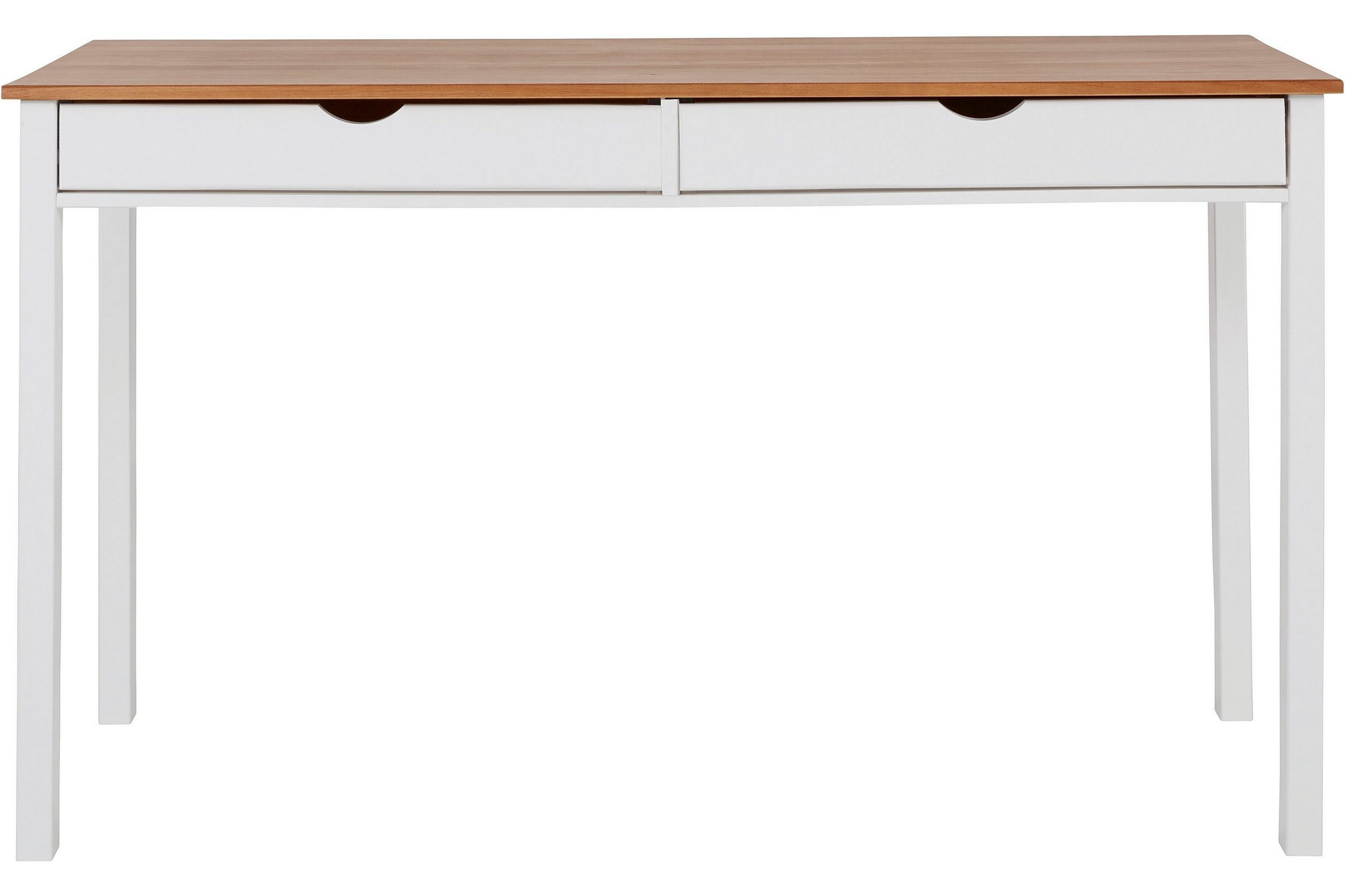 KAEDE Skrivbord 140 cm Vit - Möbler - Furniturebox