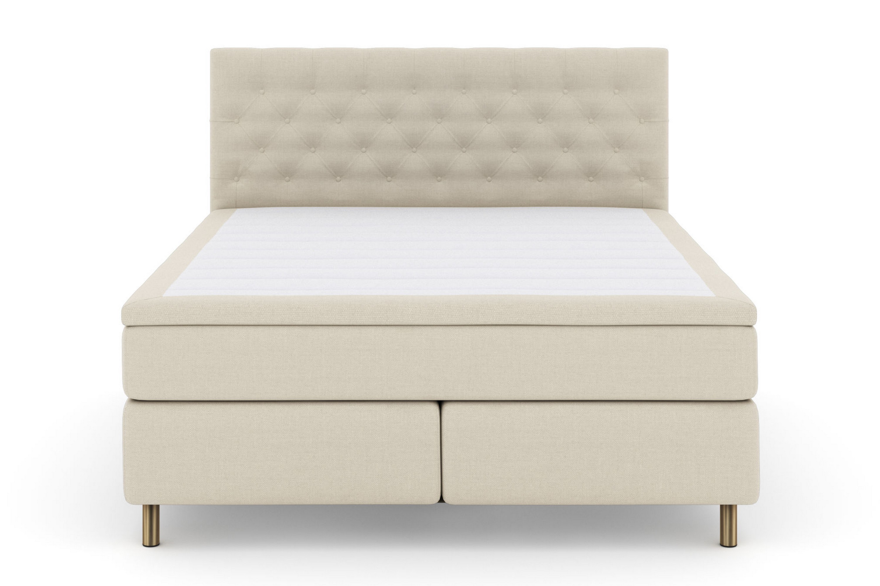 LEXI No 5 Sängpaket 210x210 Medium Latex - Möbler - Furniturebox