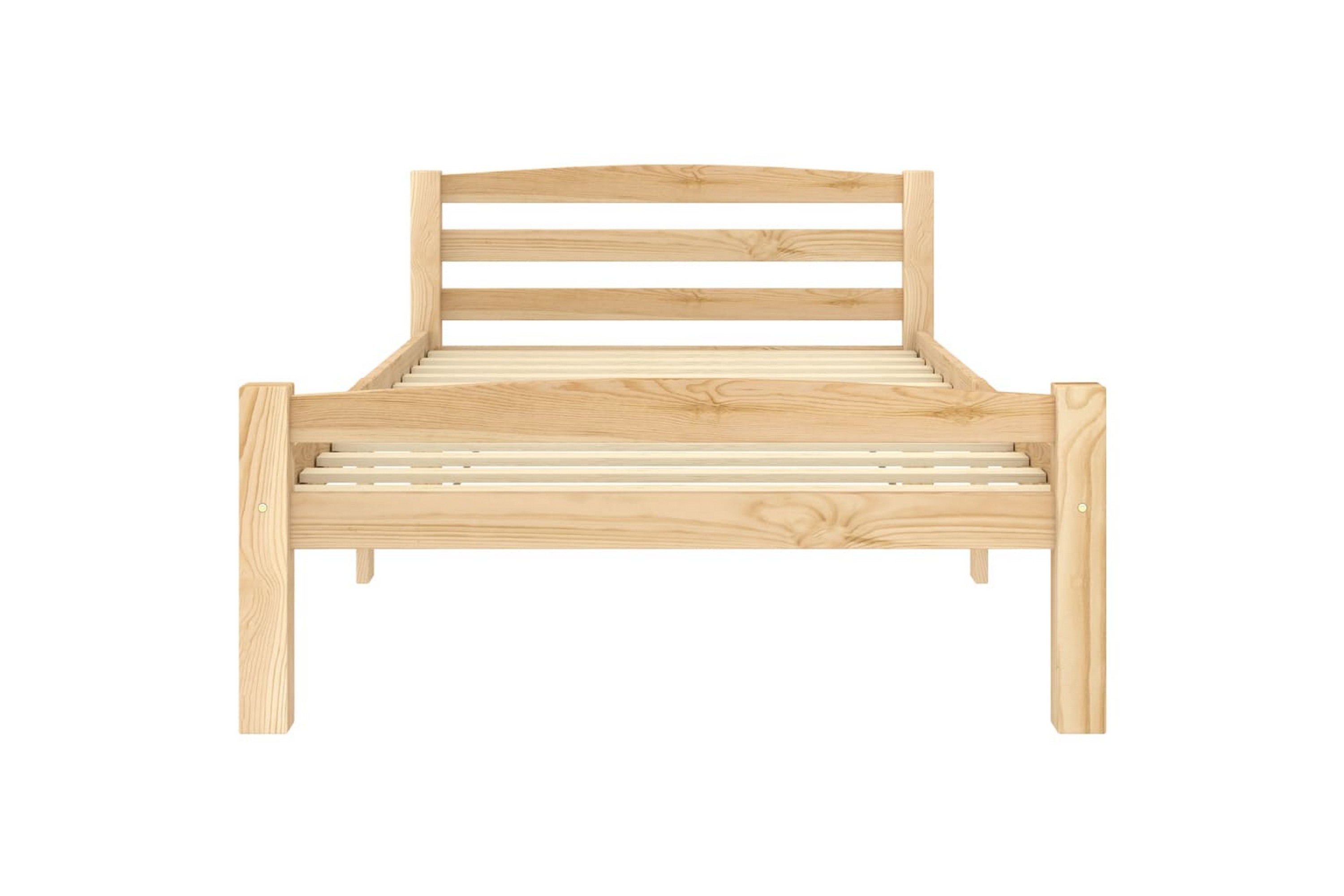 Sängram massiv furu 90x200 cm - Möbler - Furniturebox