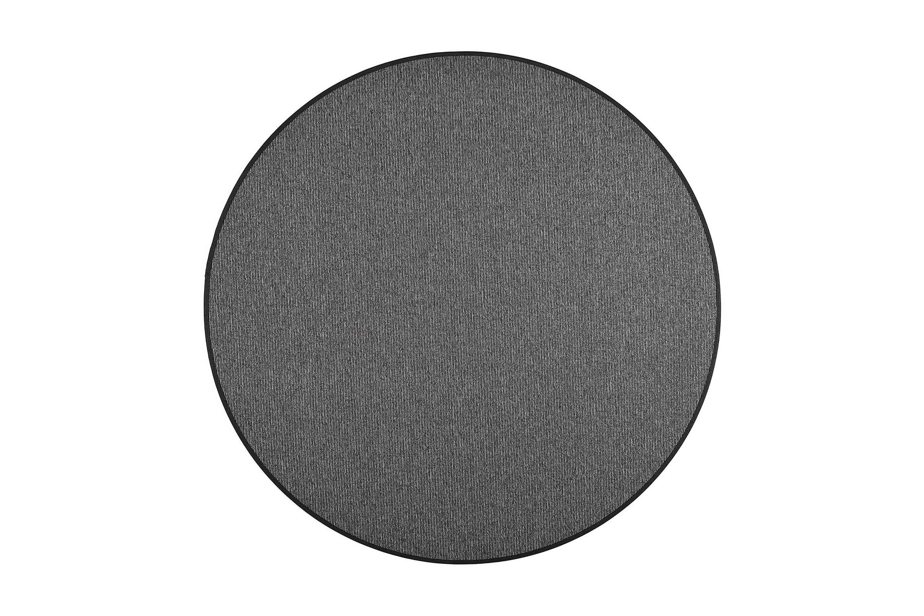 BALANSSI Matta Rund 160 cm Mörkgrå - Möbler - Furniturebox