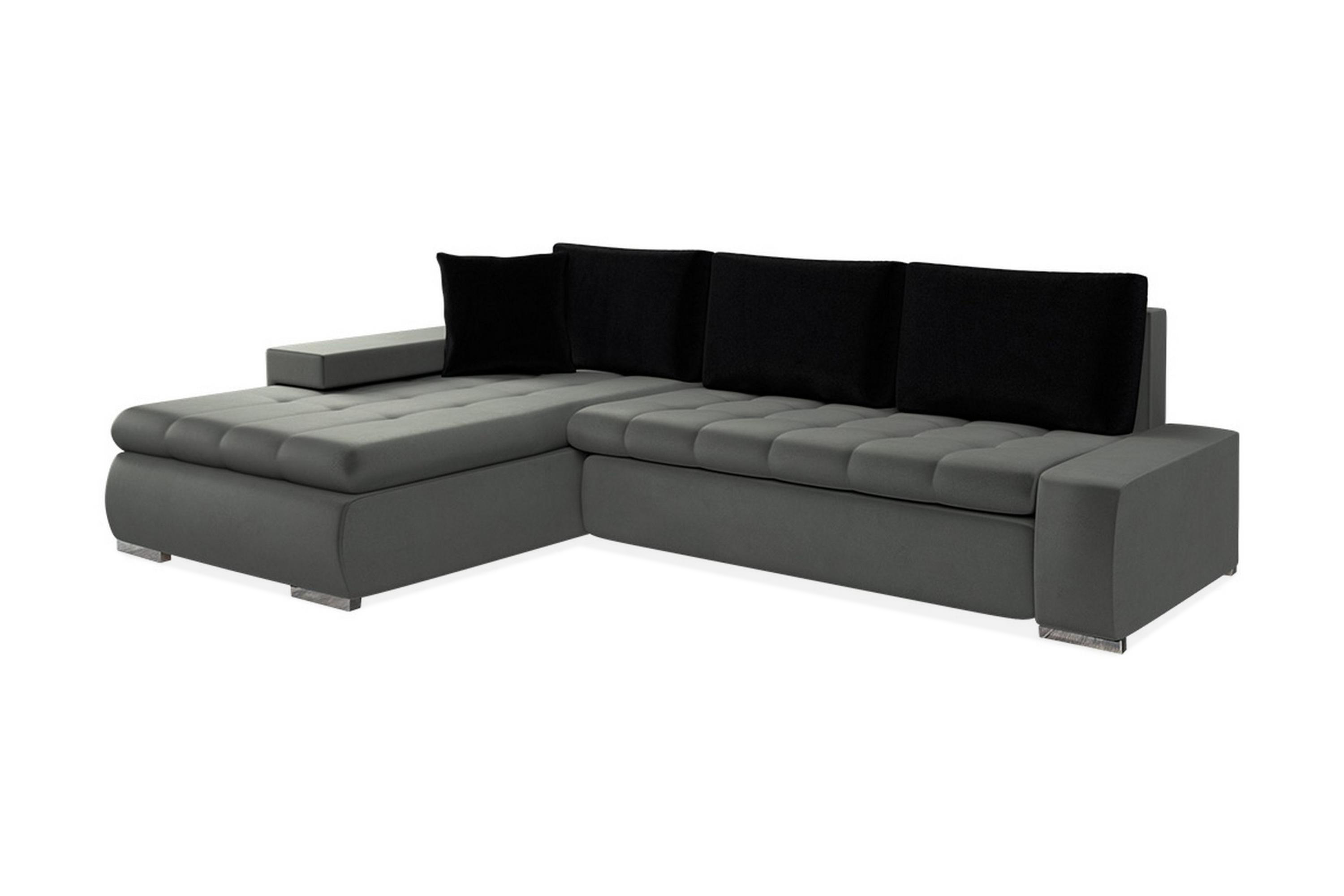 LEUAN Bäddsoffa Grå - Möbler - Furniturebox