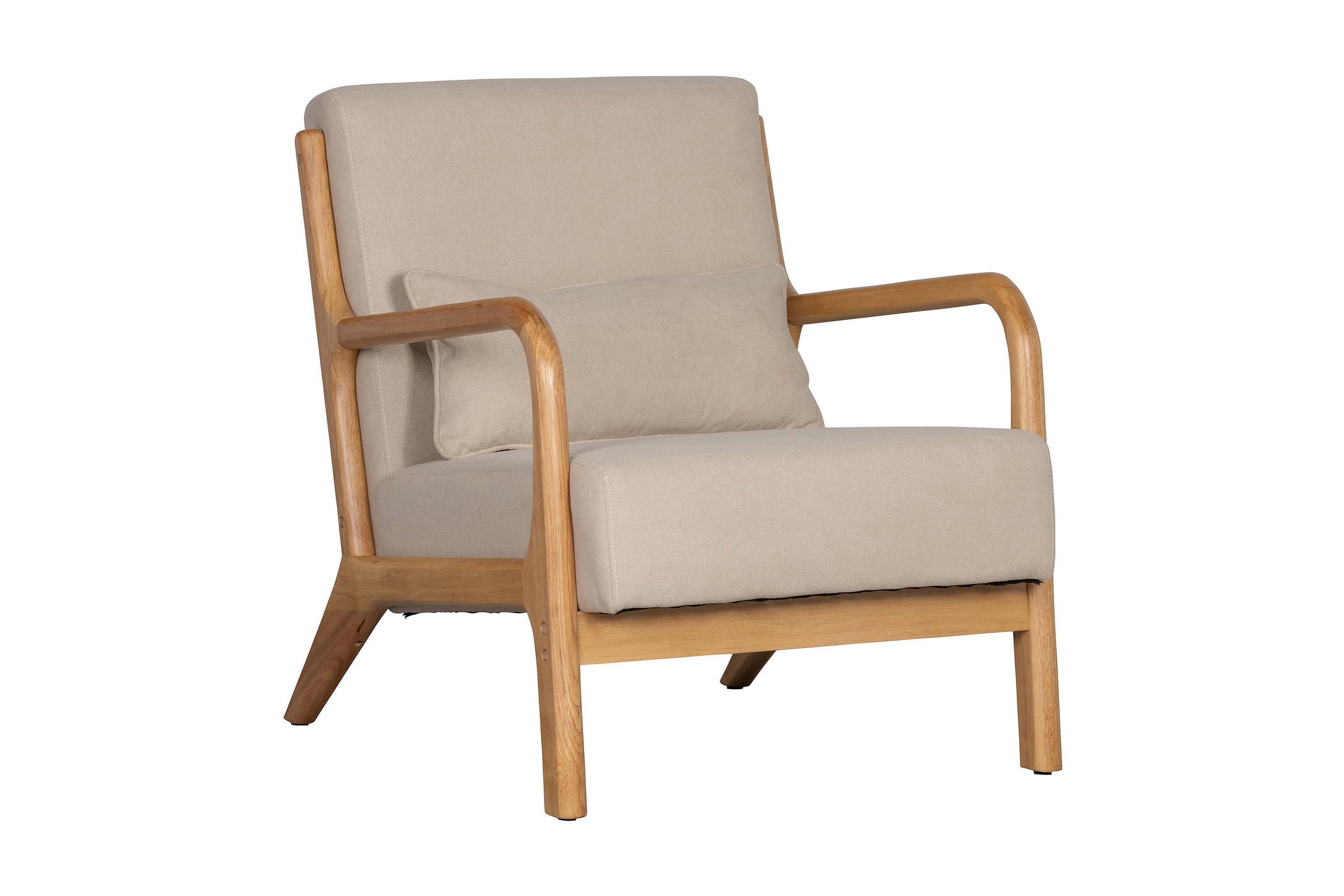 CONDURE Fåtölj Natur - Möbler - Furniturebox