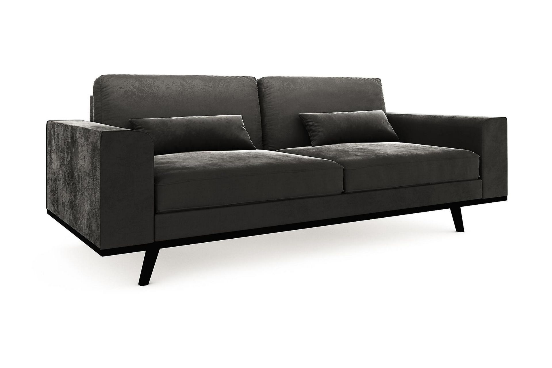 Copenhagen 3-sits Sammetssoffa - Möbler - Furniturebox