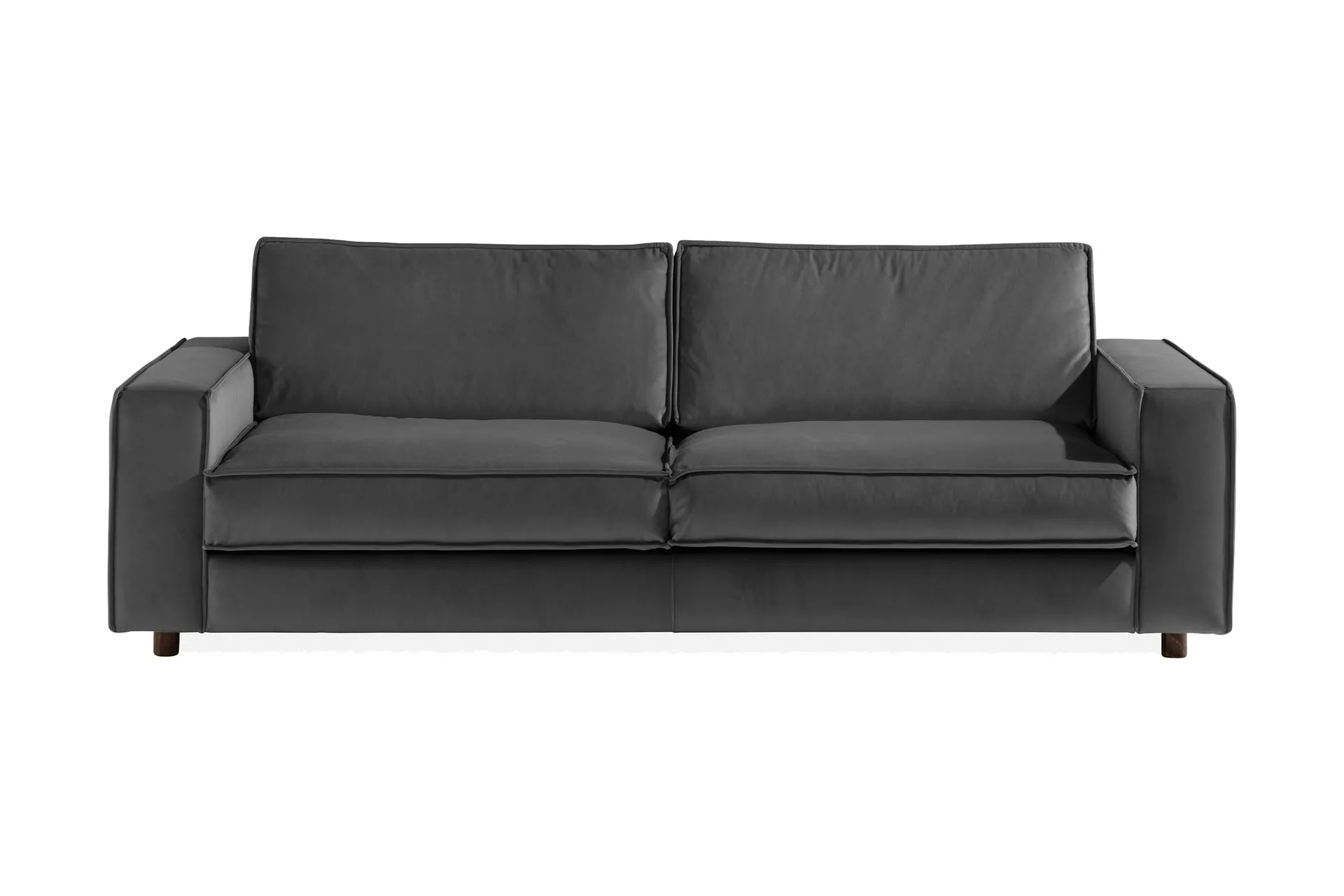 MARWIN Sammetssoffa 4-sits - Möbler - Furniturebox