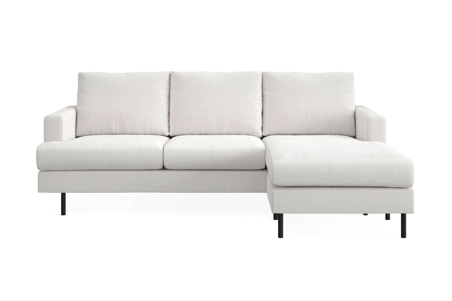 CONCAN Compact 3-sits Soffa m. Divan Höger - Möbler - Furniturebox