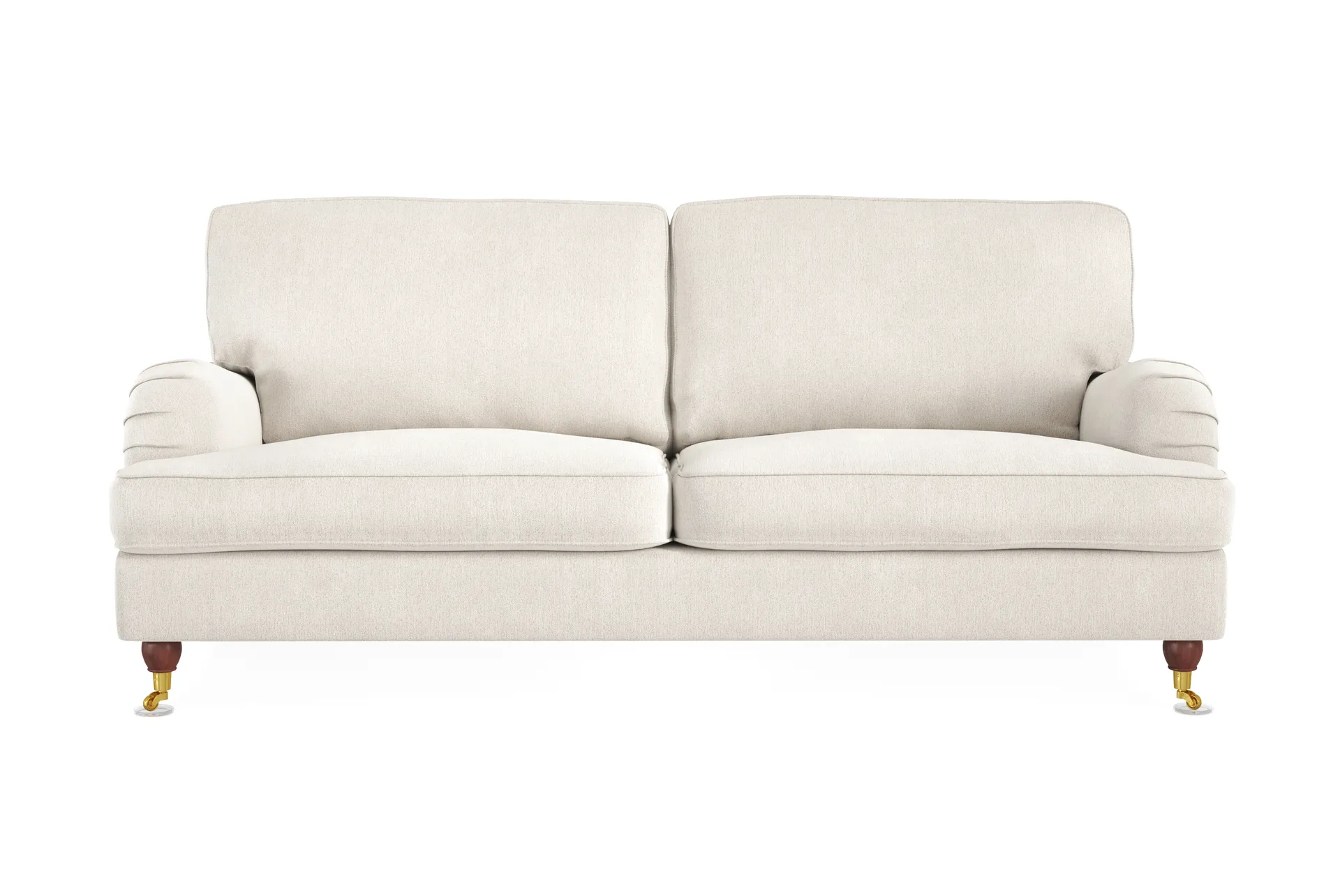 Howard Lyx 3-sits Sammetssoffa - Möbler - Furniturebox
