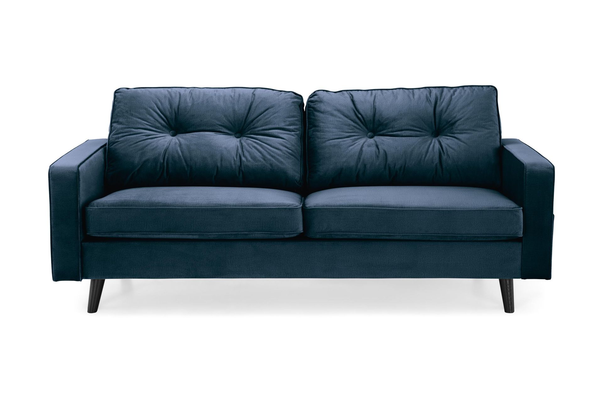 Monroe 3-sits Sammetssoffa - Möbler - Furniturebox