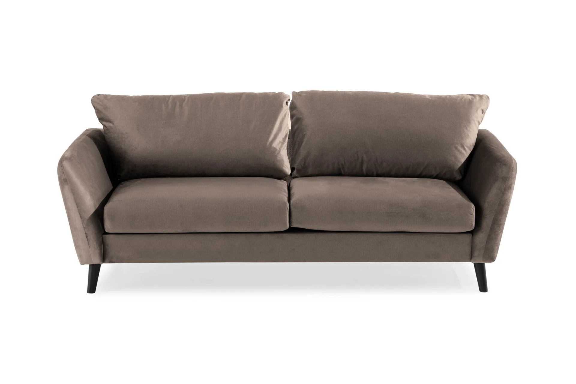 Trend Sammetssoffa 3-sits - Möbler - Furniturebox