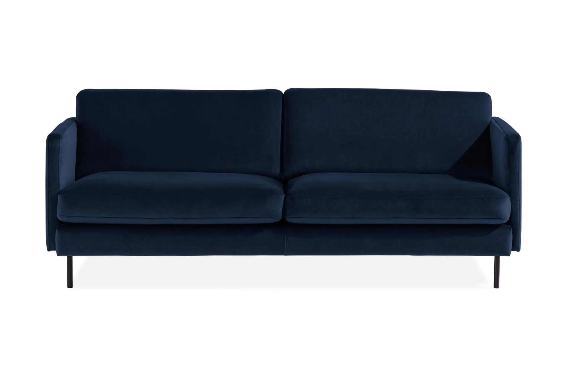 VILLEMO Sammetssoffa 3-sits - Möbler - Furniturebox