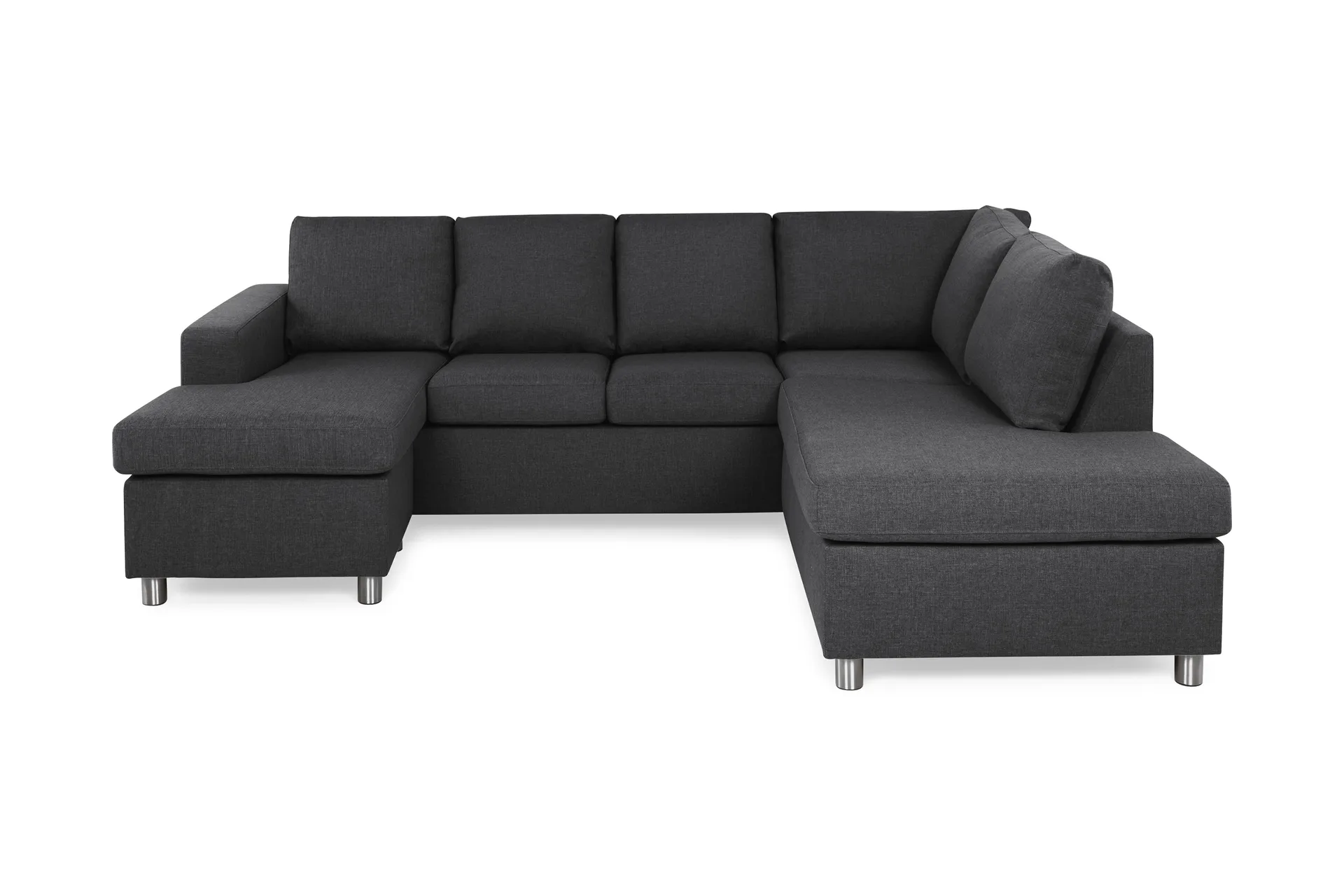 Crazy 4-sits Högervänd U-formad Small Soffa med Divan och Schäslong i ...