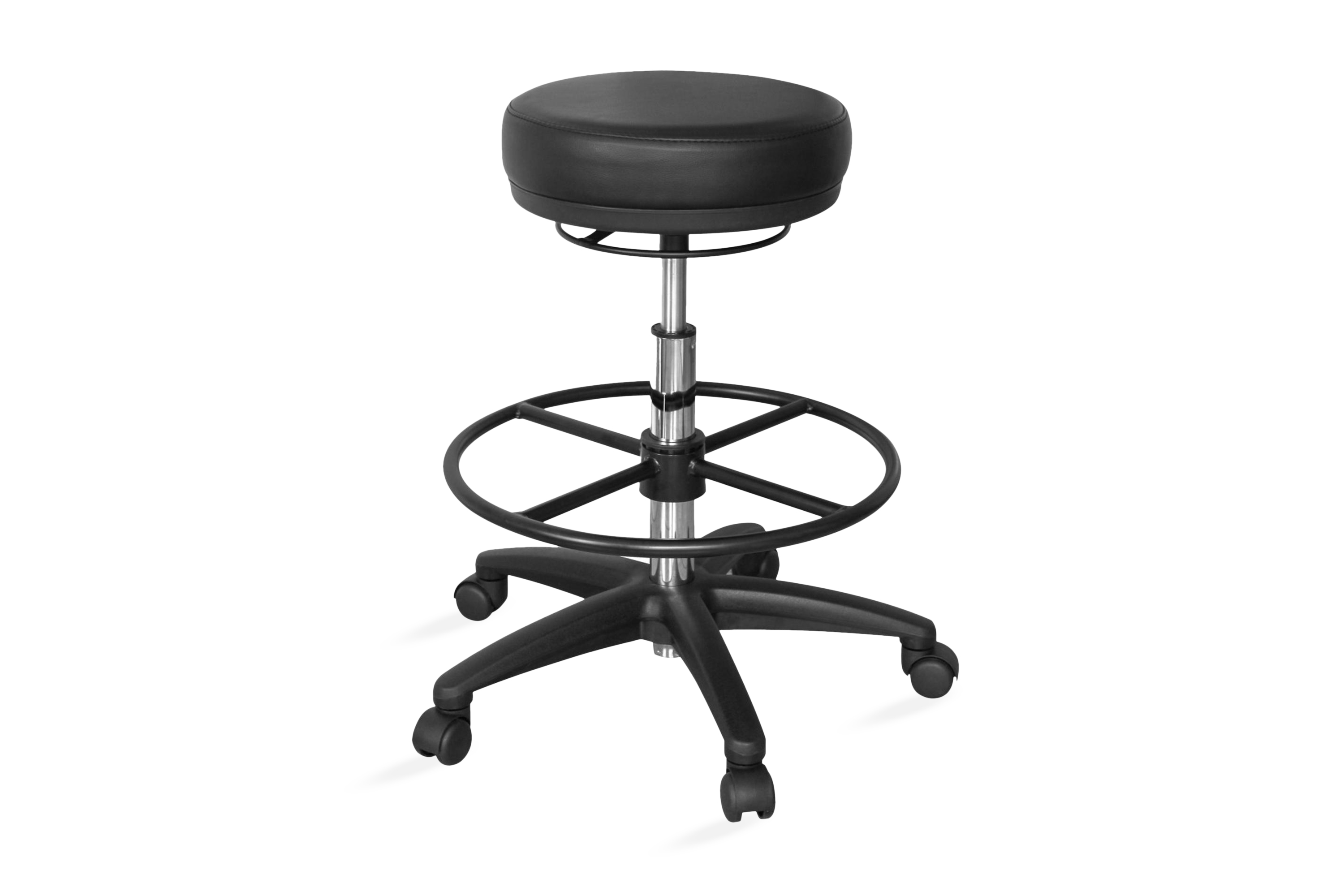 BEKELE Sittpall Svart - Möbler - Furniturebox