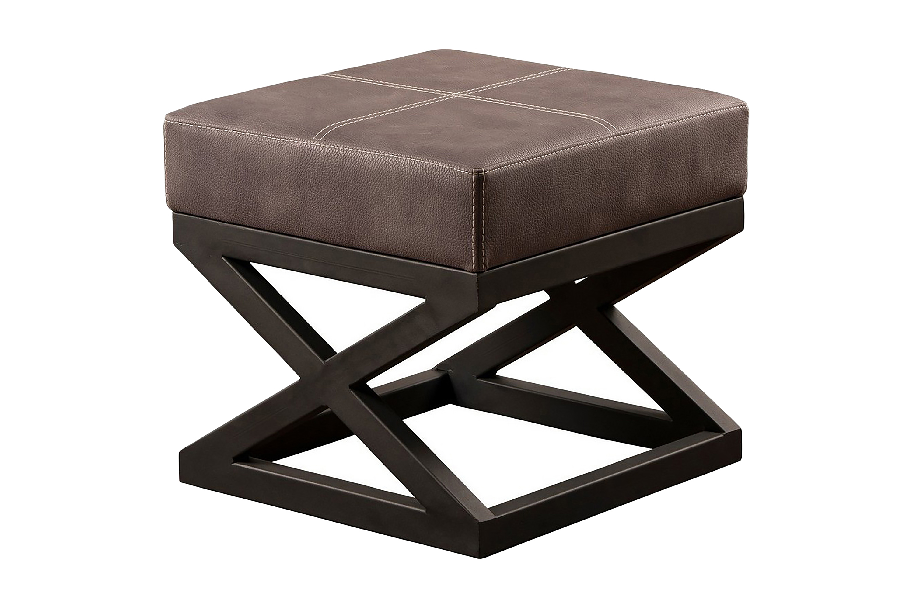 CEROVA Sittpall Antracit/Svart - Möbler - Furniturebox