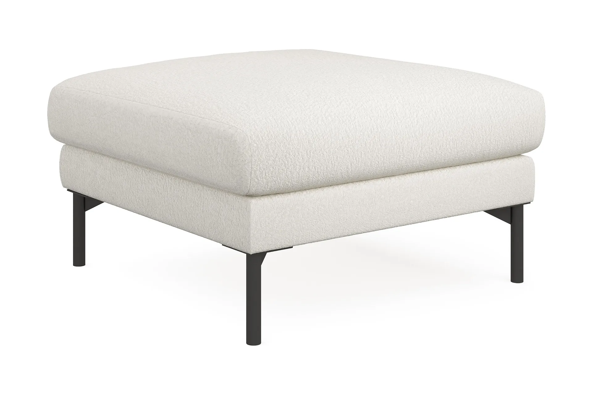 CONCAN Fotpall Bouclé - Möbler - Furniturebox