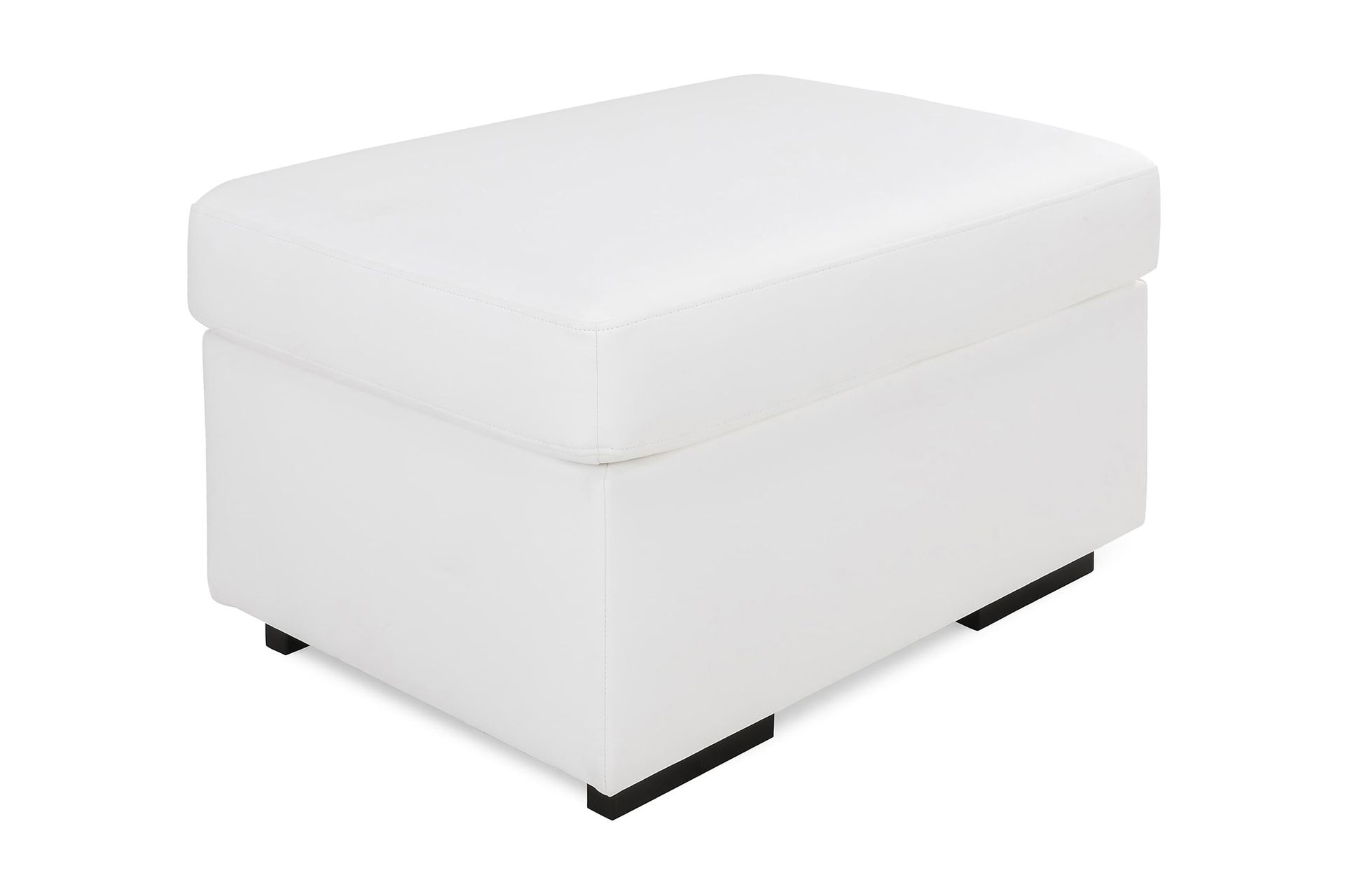 CONNECT Pall 70 Ecoläder Vit - Möbler - Furniturebox