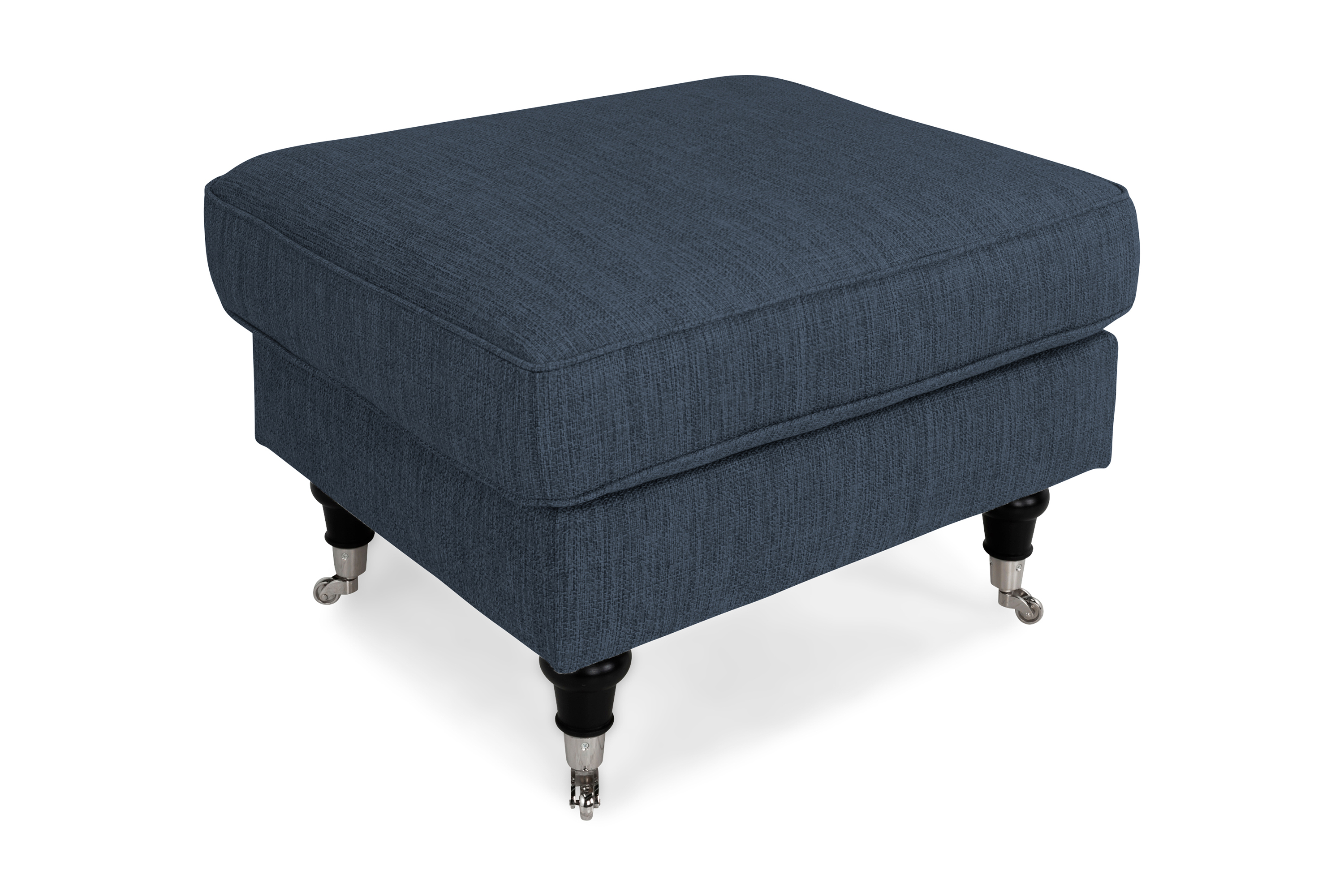 HOWARD Fotpall Mörkblå - Fotpall - Furniturebox