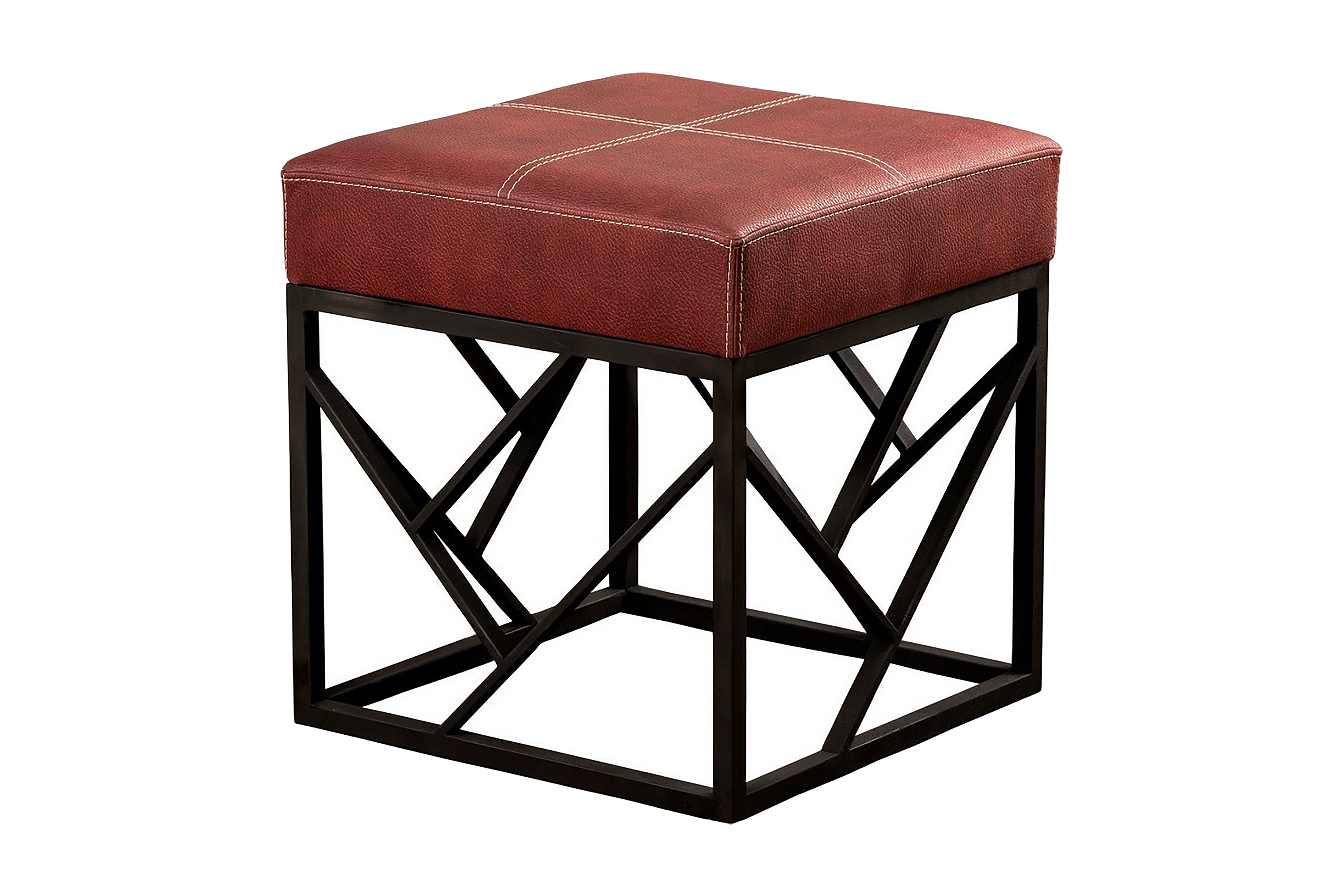 KARDIA Sittpall Röd/Svart - Möbler - Furniturebox