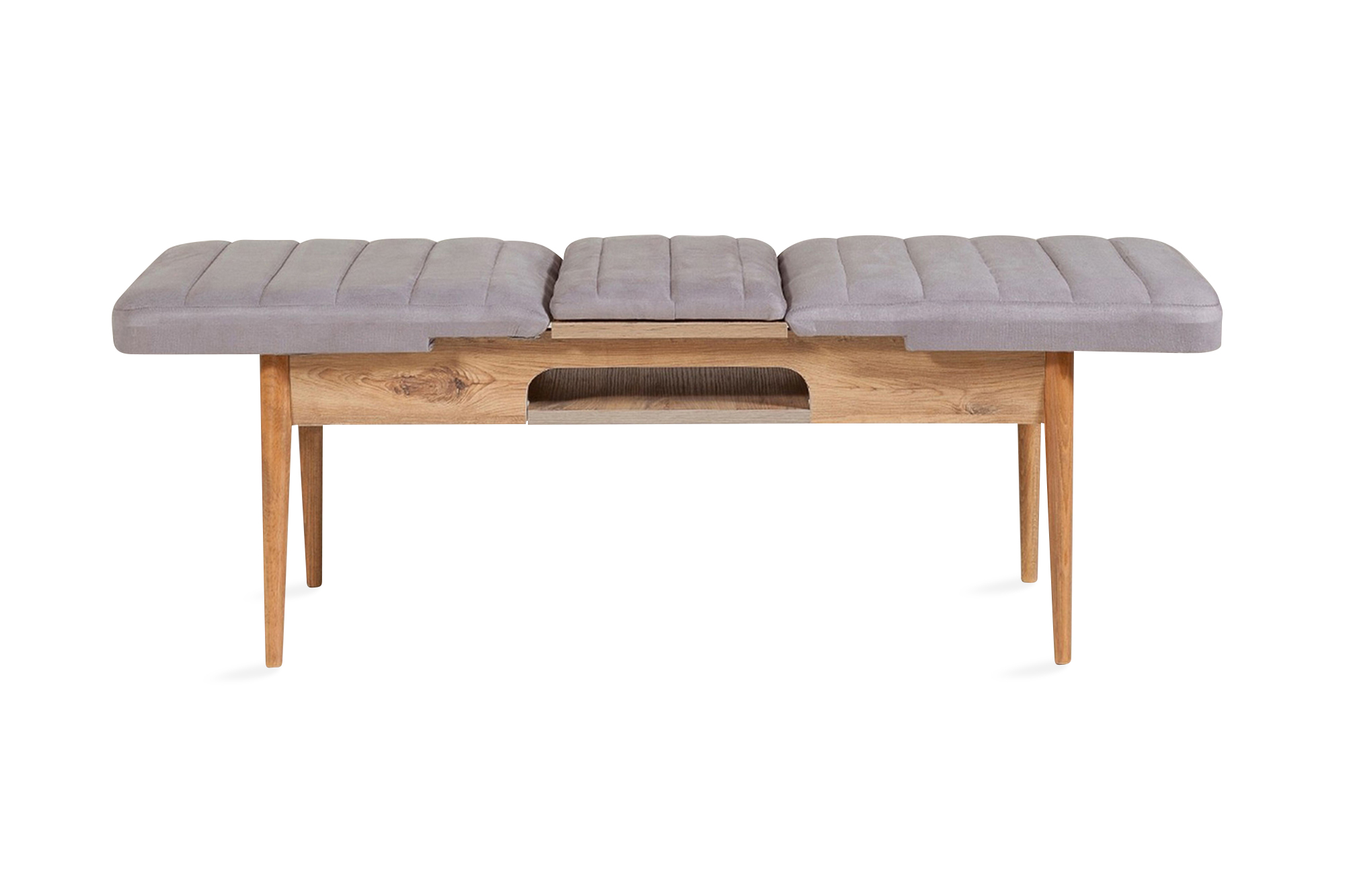 ZEDRICK Bänk 51 cm Trä/natur - Möbler - Furniturebox