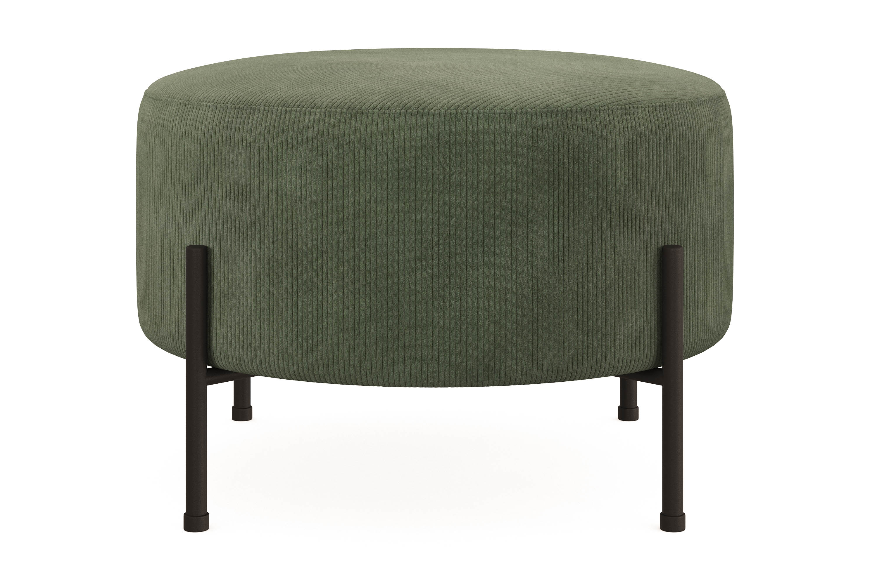 CONCAN Compact Sittpuff Rund 60 cm - Möbler - Black Friday! - Furniturebox